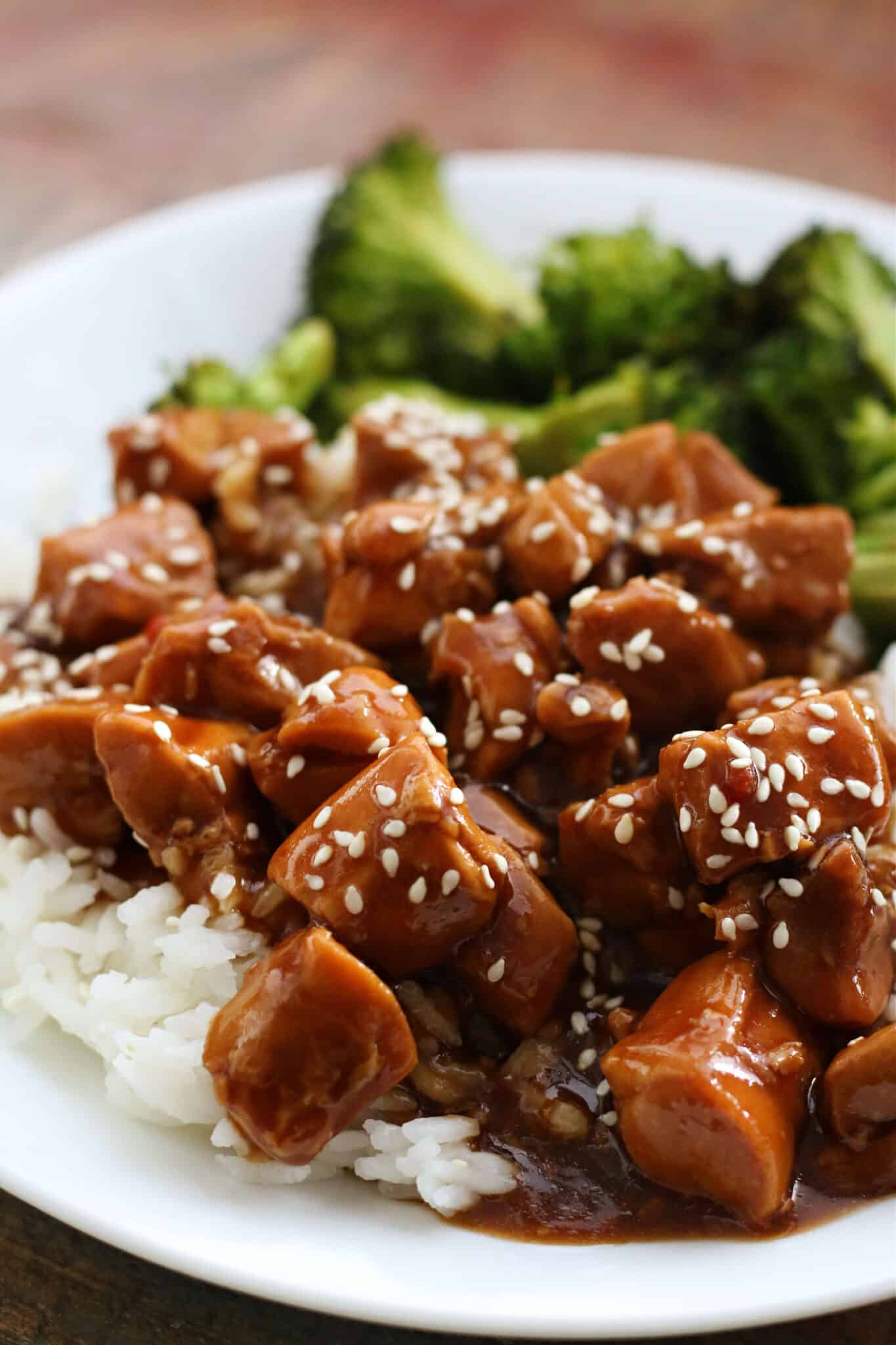 Instant Pot Chinese Chicken - 365 Days of Slow Cooking and Pressure Cooking