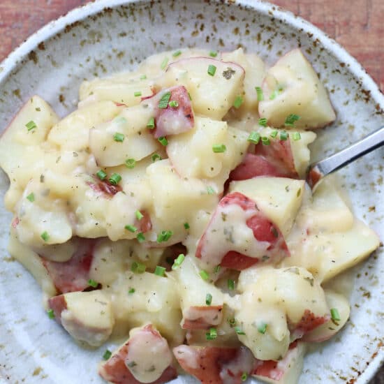 Instant Pot Parmesan Ranch Potatoes - 365 Days of Slow Cooking and ...