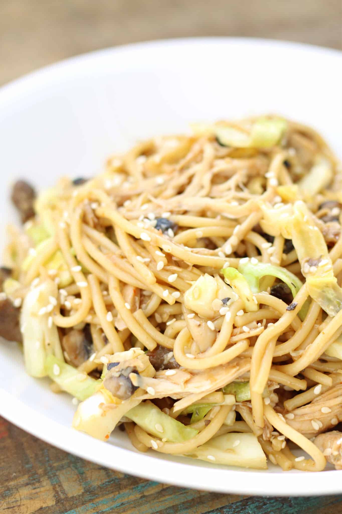 Instant Pot Moo Goo Gai Pan - 365 Days of Slow Cooking and Pressure Cooking