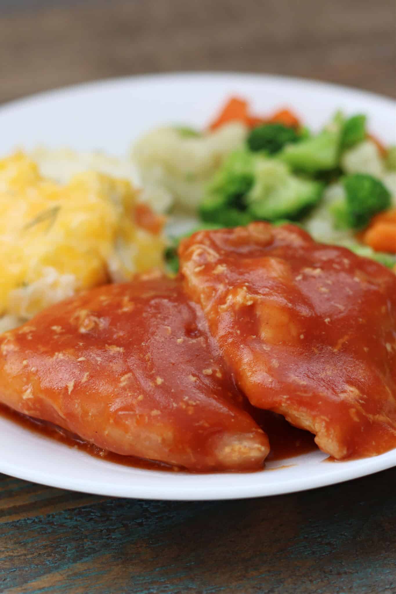 Michael's Chicken (Instant Pot or Crockpot) - 365 Days of Slow Cooking ...