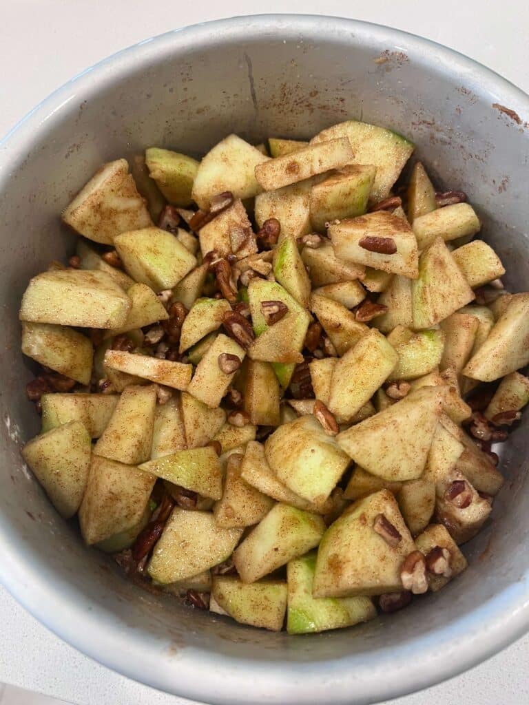 Instant Pot Caramel Apple Pecan Cobbler - 365 Days of Slow Cooking and ...