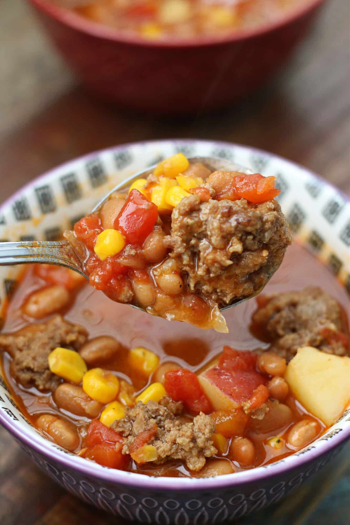 Instant Pot Tired Mom Soup - 365 Days of Slow Cooking and Pressure Cooking