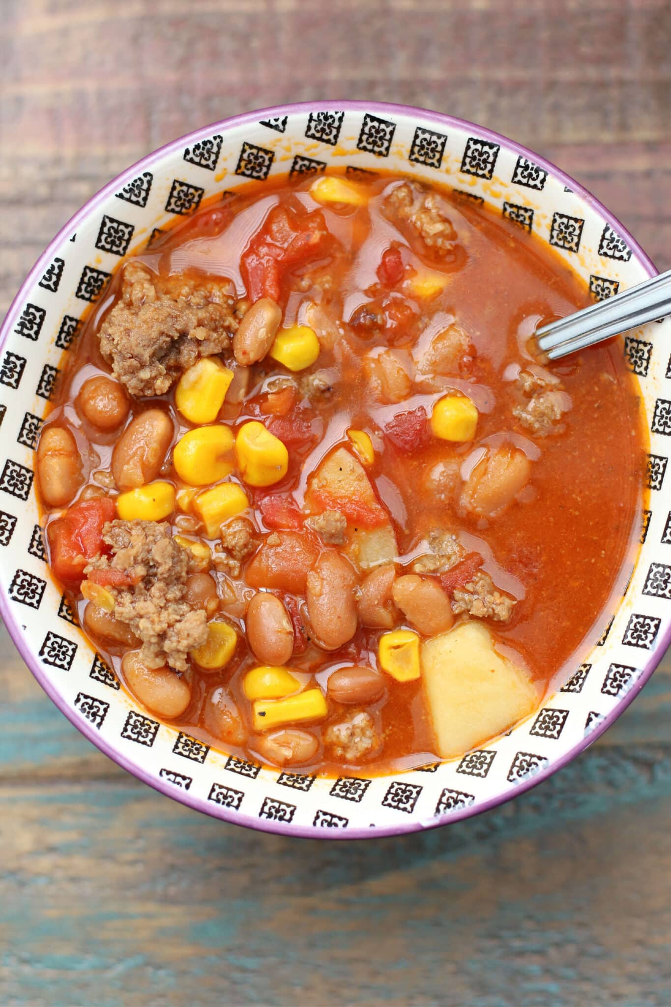 Boy Scout Soup (Instant Pot or Crockpot) - 365 Days of Slow Cooking and ...