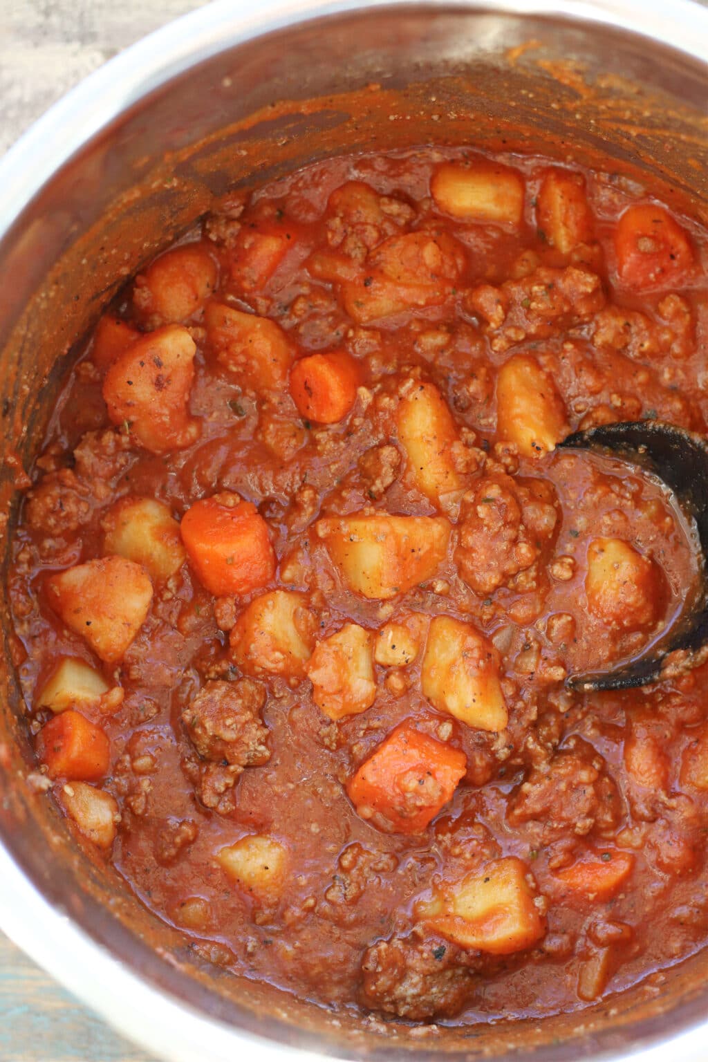 Instant Pot Mountain Man Soup - 365 Days of Slow Cooking and Pressure ...