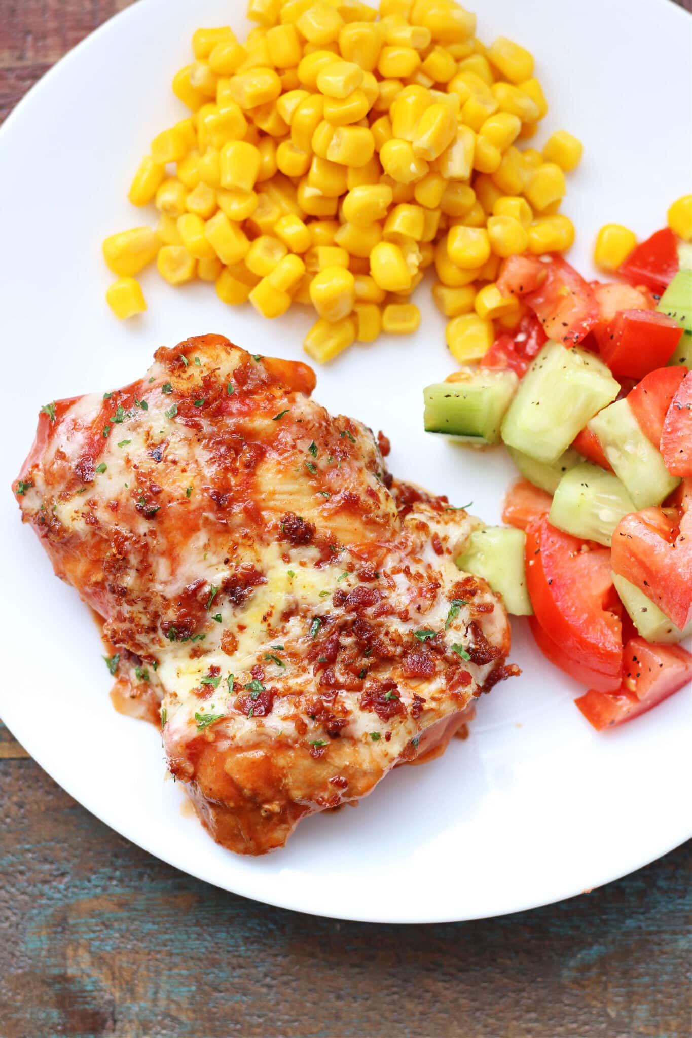 Instant Pot Hunters Chicken - 365 Days of Slow Cooking and Pressure Cooking