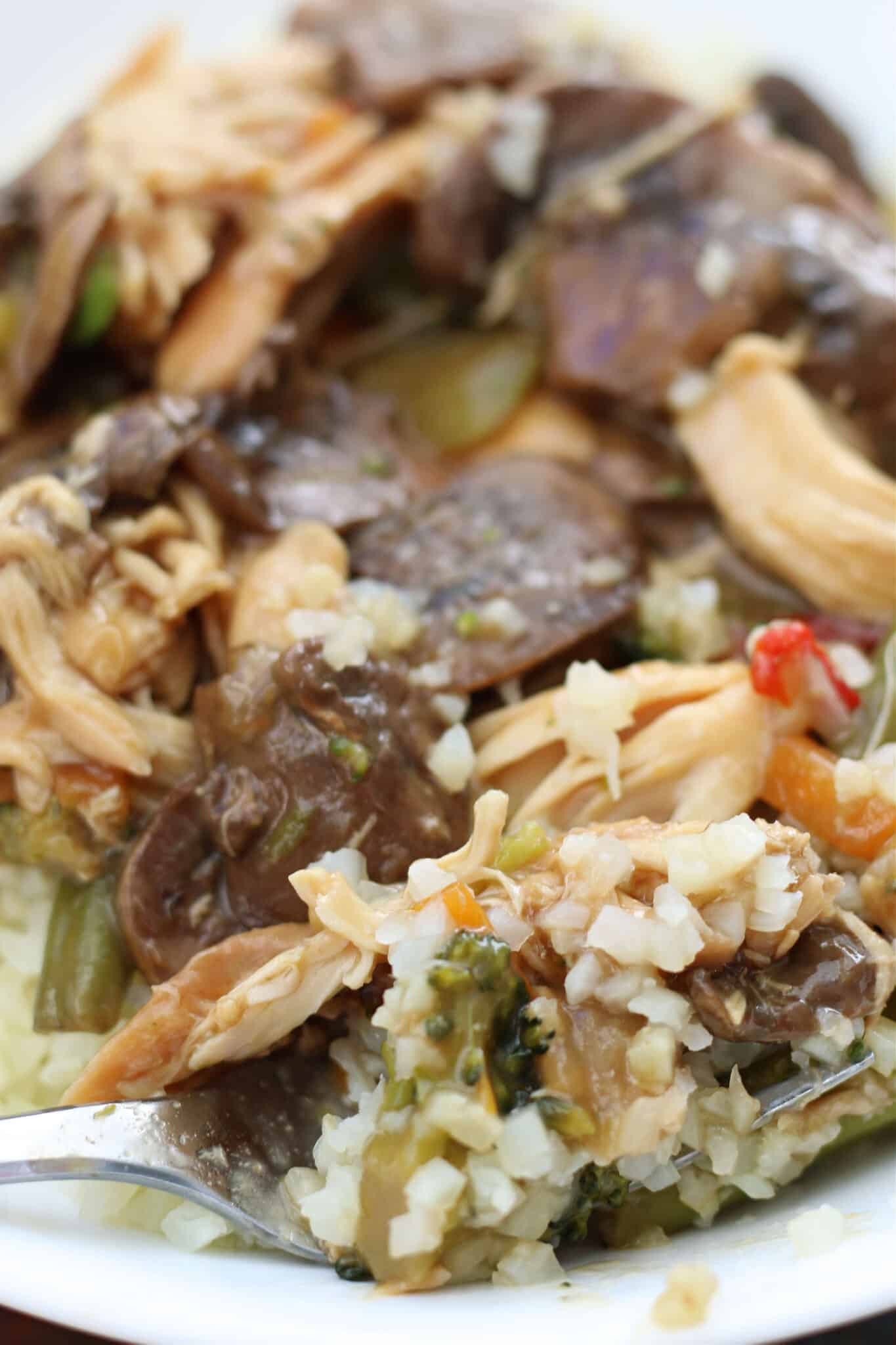 Instant Pot Moo Goo Gai Pan - 365 Days of Slow Cooking and Pressure Cooking