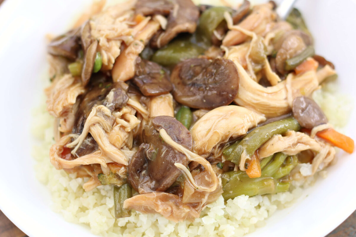 Instant Pot Moo Goo Gai Pan - 365 Days of Slow Cooking and Pressure Cooking