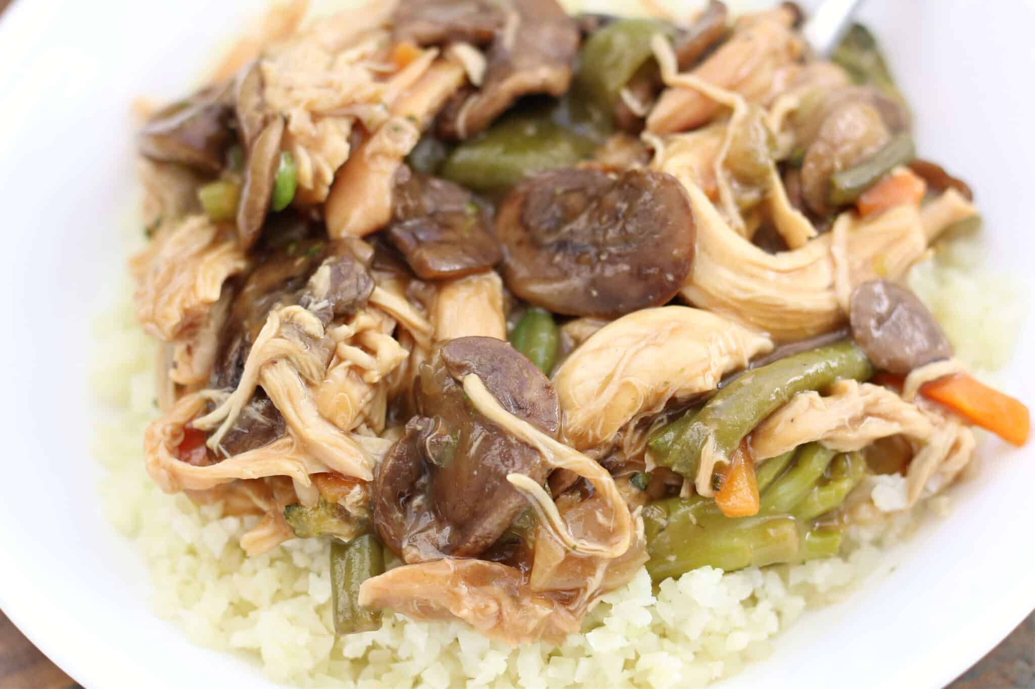 Instant Pot Moo Goo Gai Pan - 365 Days of Slow Cooking and Pressure Cooking