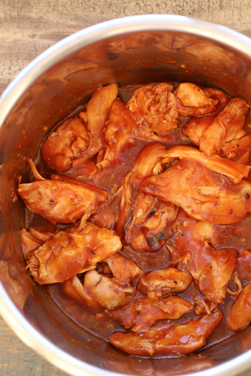 Sweet Baby Ray's Chicken - 365 Days of Slow Cooking and Pressure Cooking