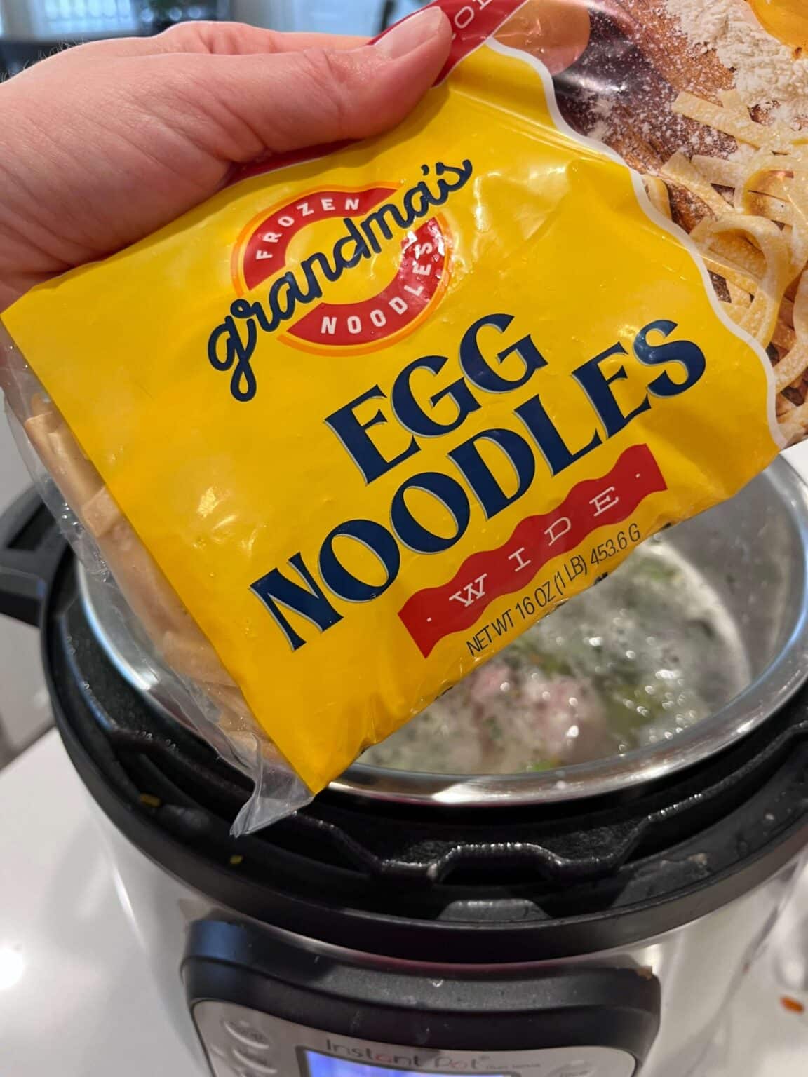 Instant Pot Bob Evan's Soup - 365 Days of Slow Cooking and Pressure Cooking