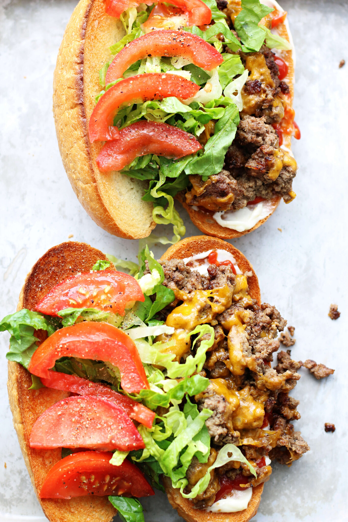 NYC Chopped Cheese Sandwich 365 Days Of Slow Cooking And Pressure Cooking NYC Chopped Cheese Sandwich 365 Days Of Slow Cooking And Pressure Cooking
