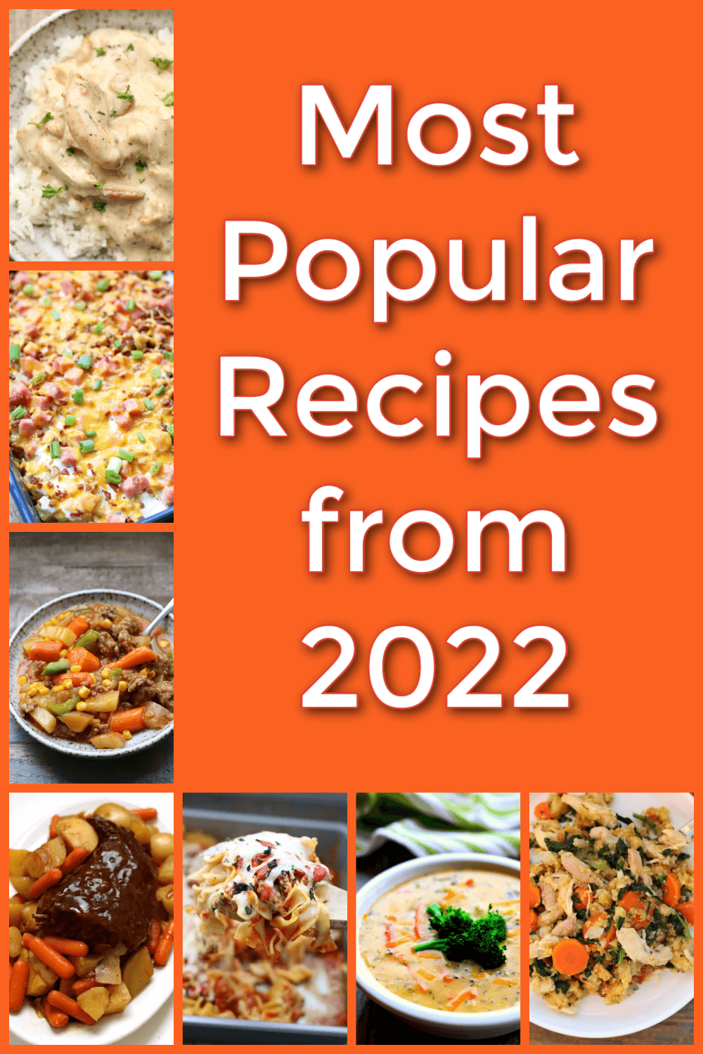 Top 10 Best Recipes of 2022 - 365 Days of Slow Cooking and Pressure Cooking