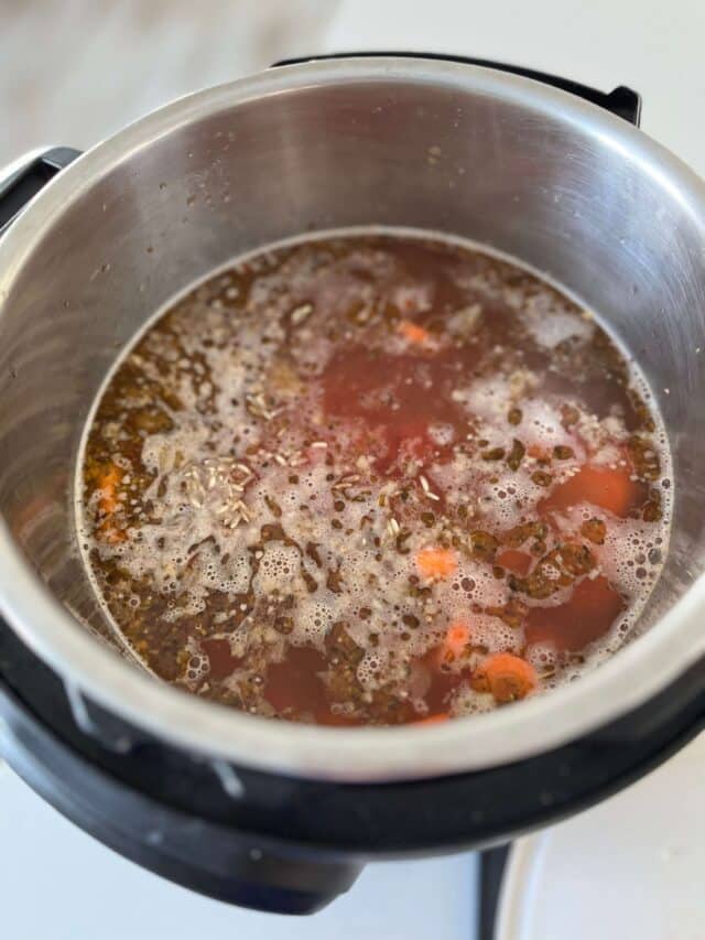 Husband Soup - 365 Days of Slow Cooking and Pressure Cooking