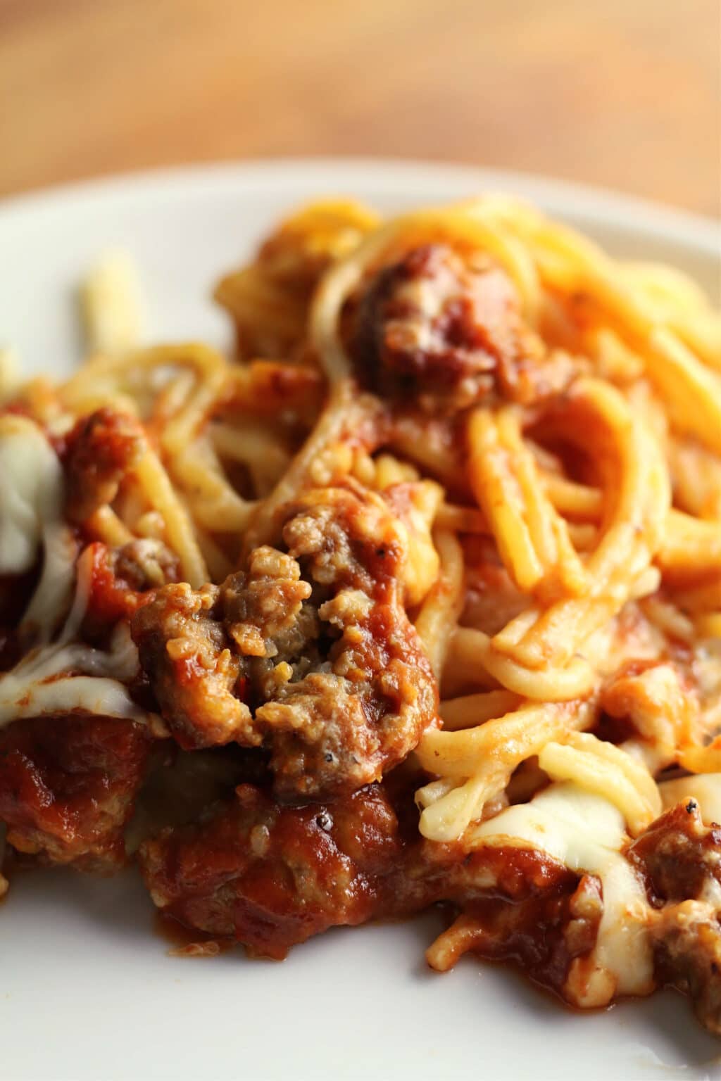 Cheddar's Spasagna - 365 Days of Slow Cooking and Pressure Cooking