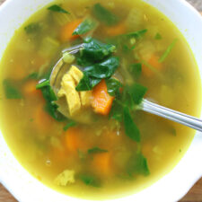 Clean Me Out Soup - 365 Days of Slow Cooking and Pressure Cooking
