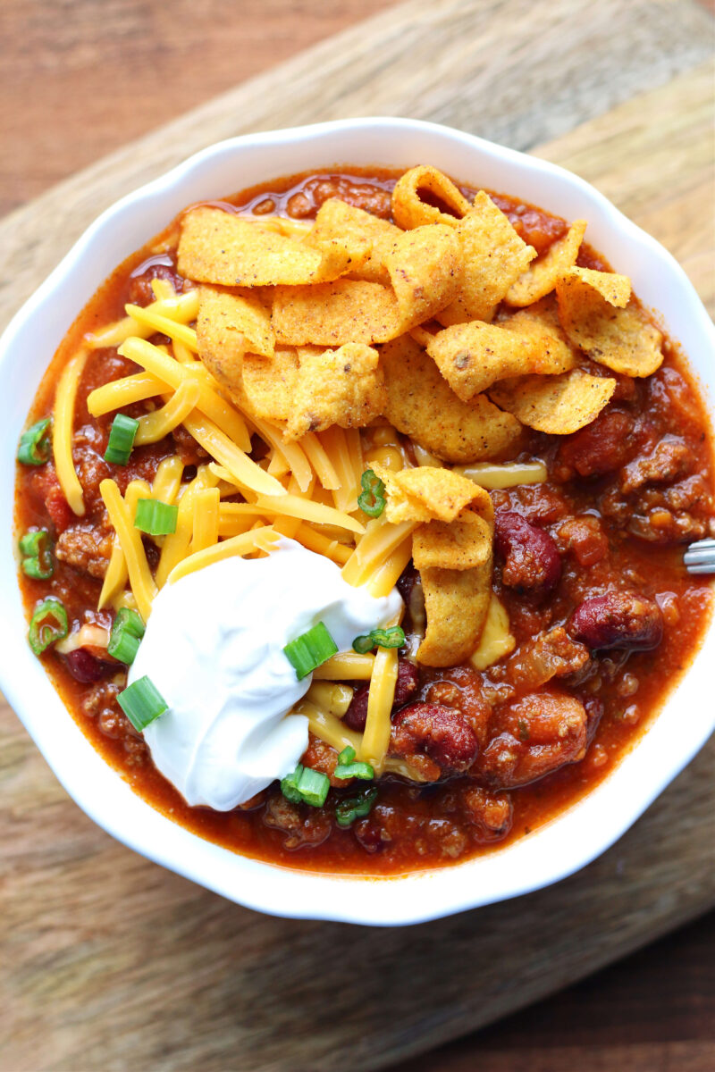 Instant Pot Dr. Pepper Chili - 365 Days of Slow Cooking and Pressure ...