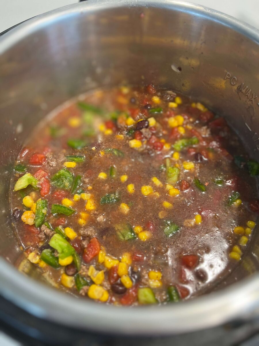 Instant Pot Nacho Soup - 365 Days of Slow Cooking and Pressure Cooking