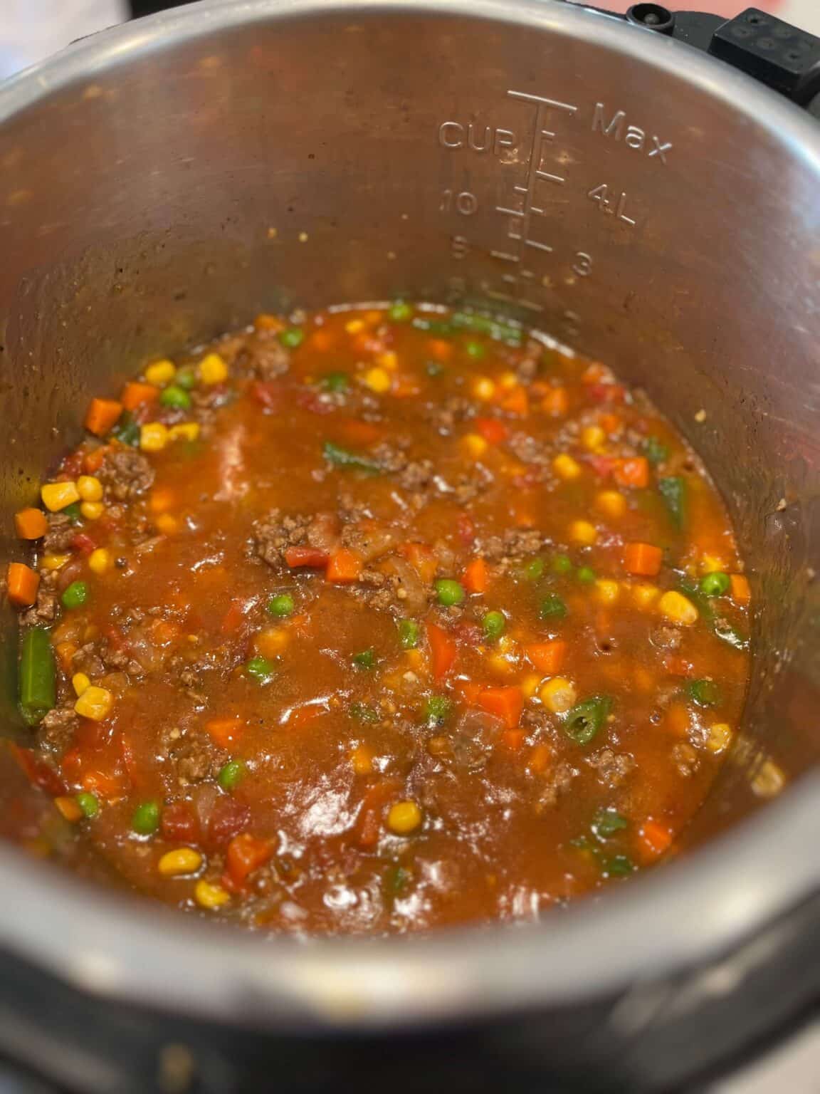 Instant Pot Zippy Shepherd's Pie - 365 Days of Slow Cooking and ...