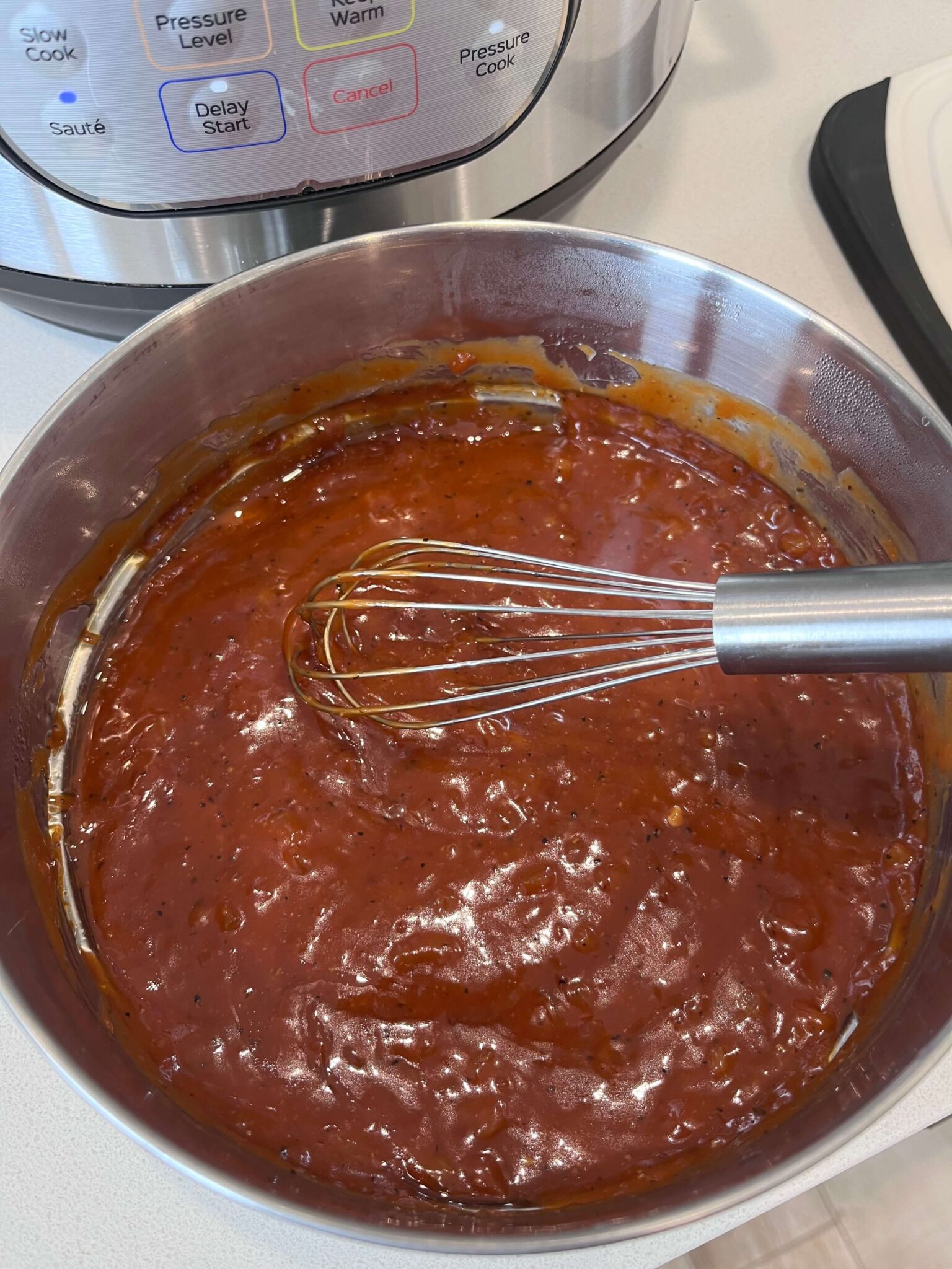 Instant Pot Smoky Mountain Barbecue Chicken - 365 Days of Slow Cooking ...