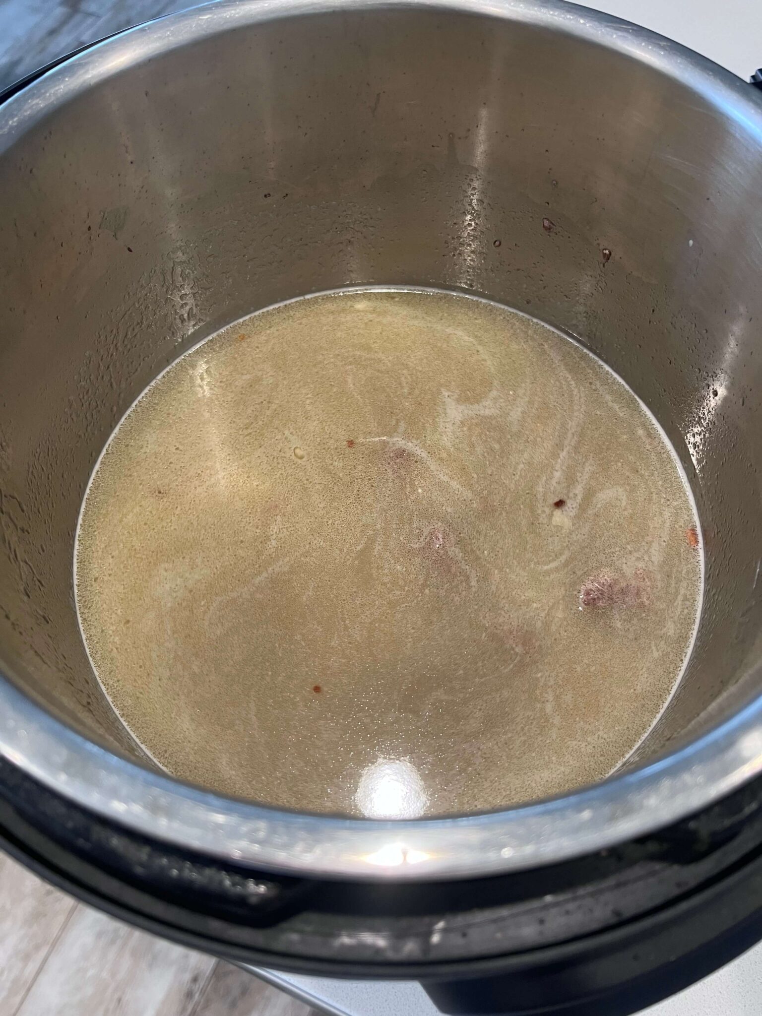 Instant Pot Tired Mom Soup - 365 Days of Slow Cooking and Pressure Cooking
