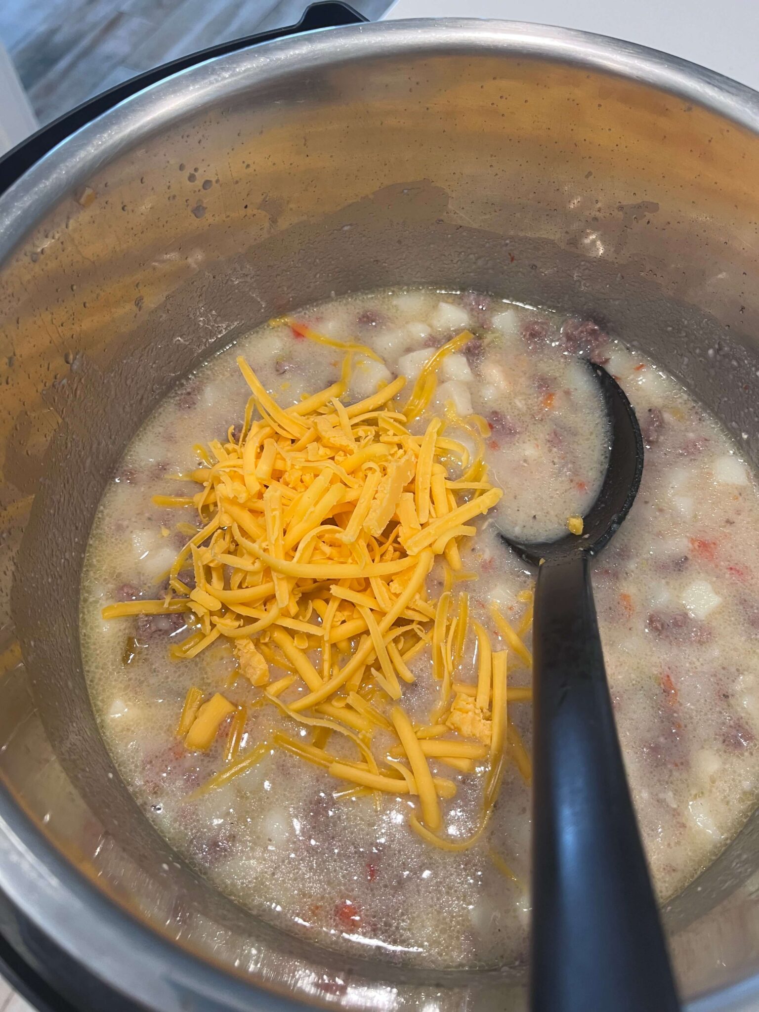 Instant Pot Tired Mom Soup - 365 Days of Slow Cooking and Pressure Cooking