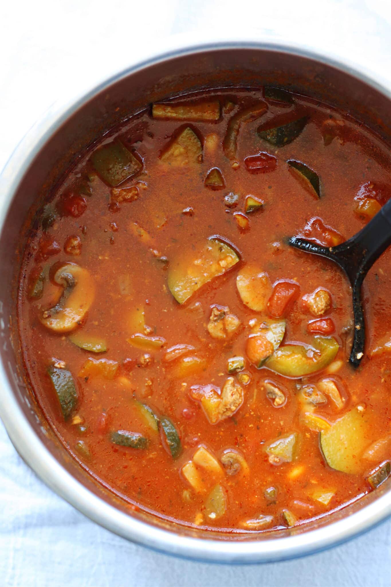 Instant Pot Fat Flush Soup - 365 Days of Slow Cooking and Pressure Cooking