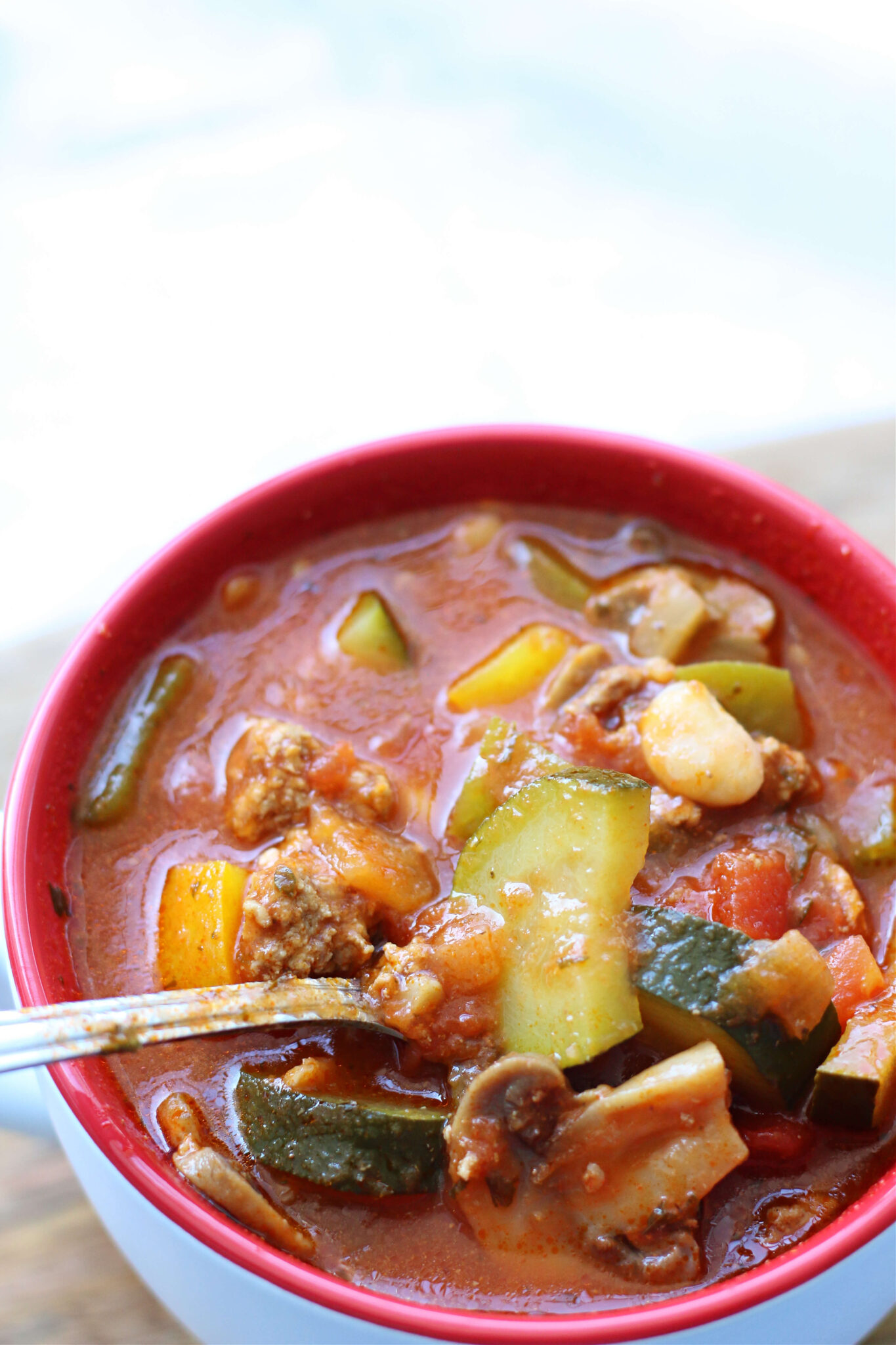 Instant Pot Fat Flush Soup - 365 Days of Slow Cooking and Pressure Cooking