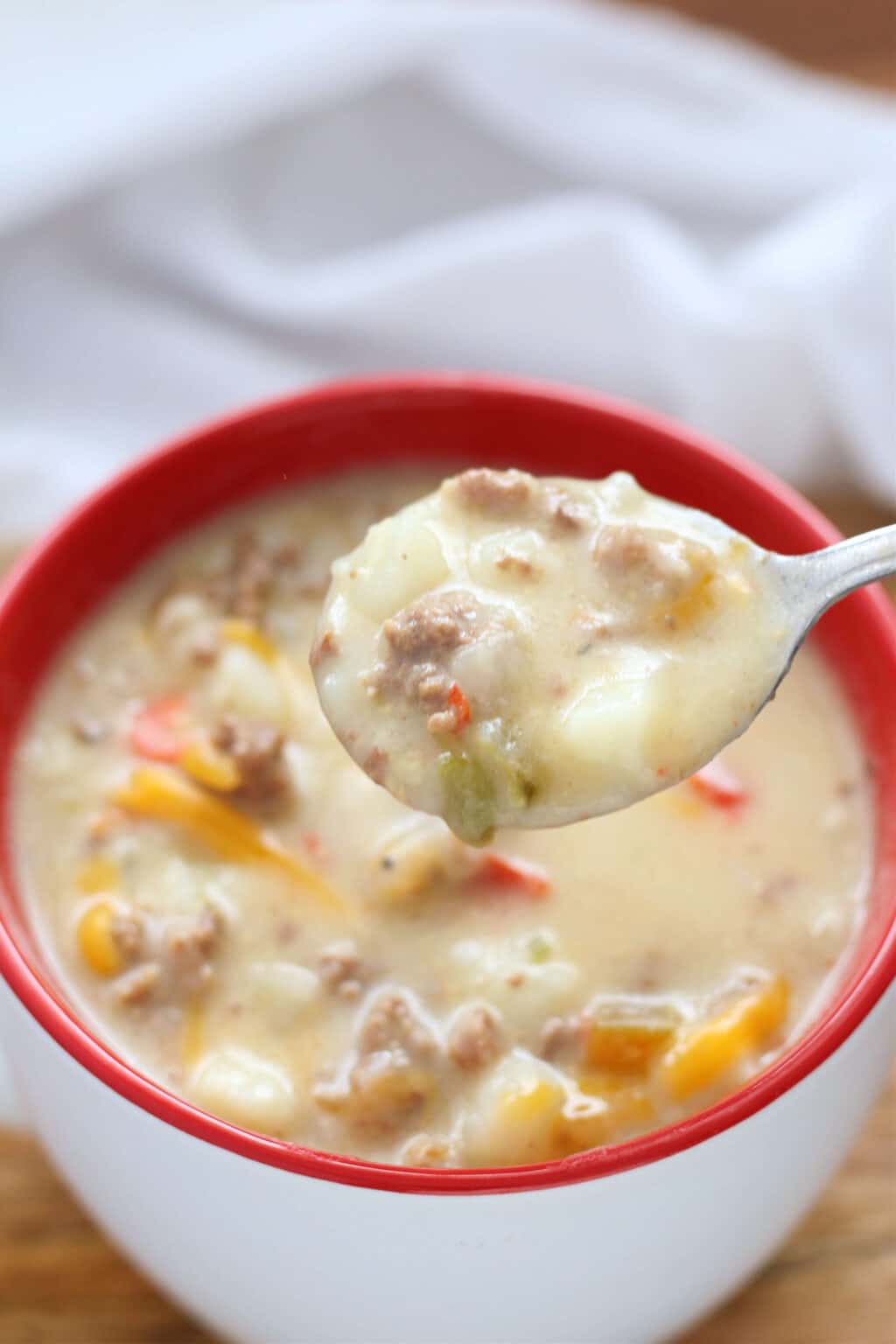 Instant Pot Tired Mom Soup - 365 Days of Slow Cooking and Pressure Cooking