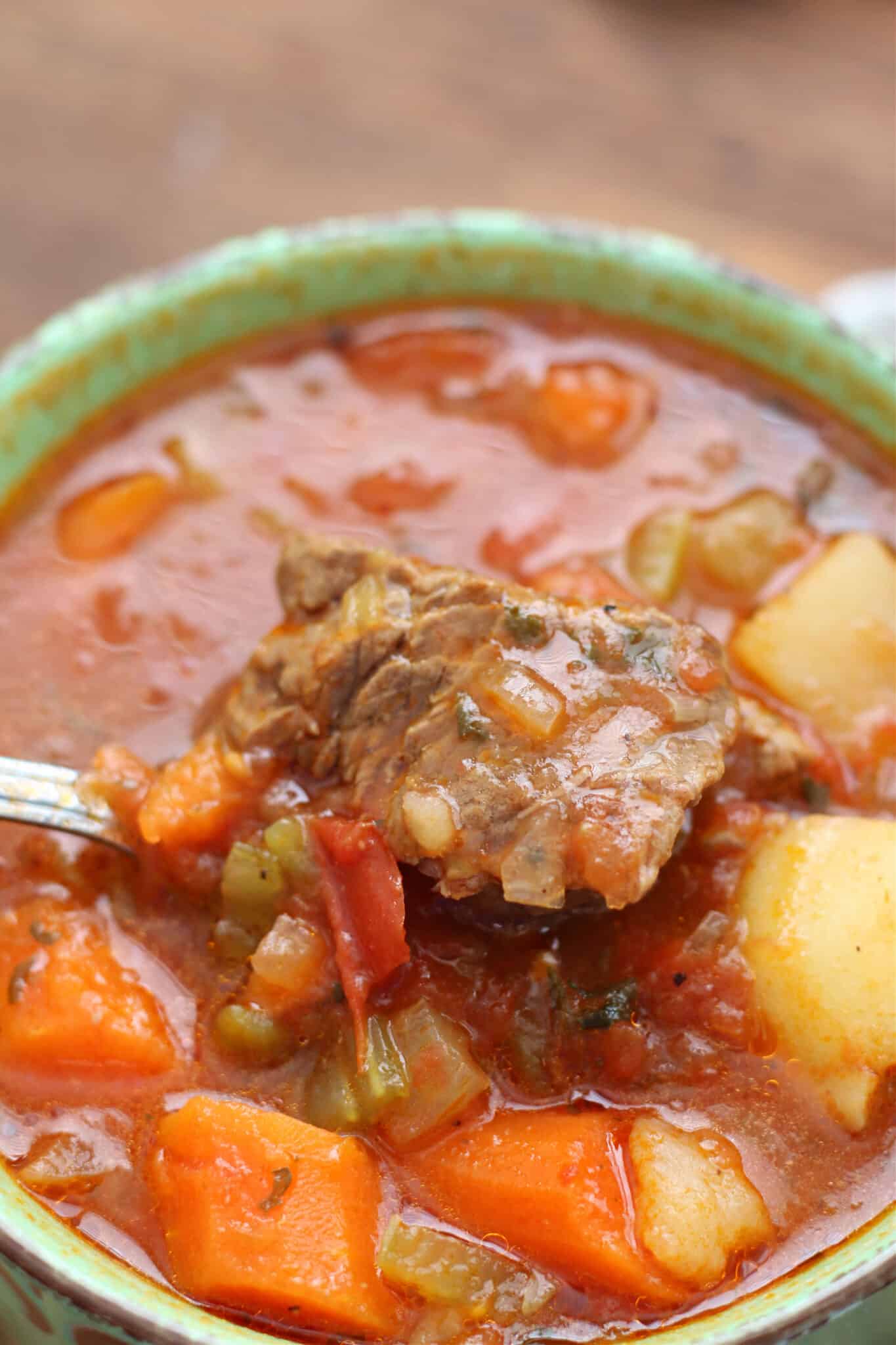 Instant Pot Mountain Man Soup - 365 Days of Slow Cooking and Pressure ...