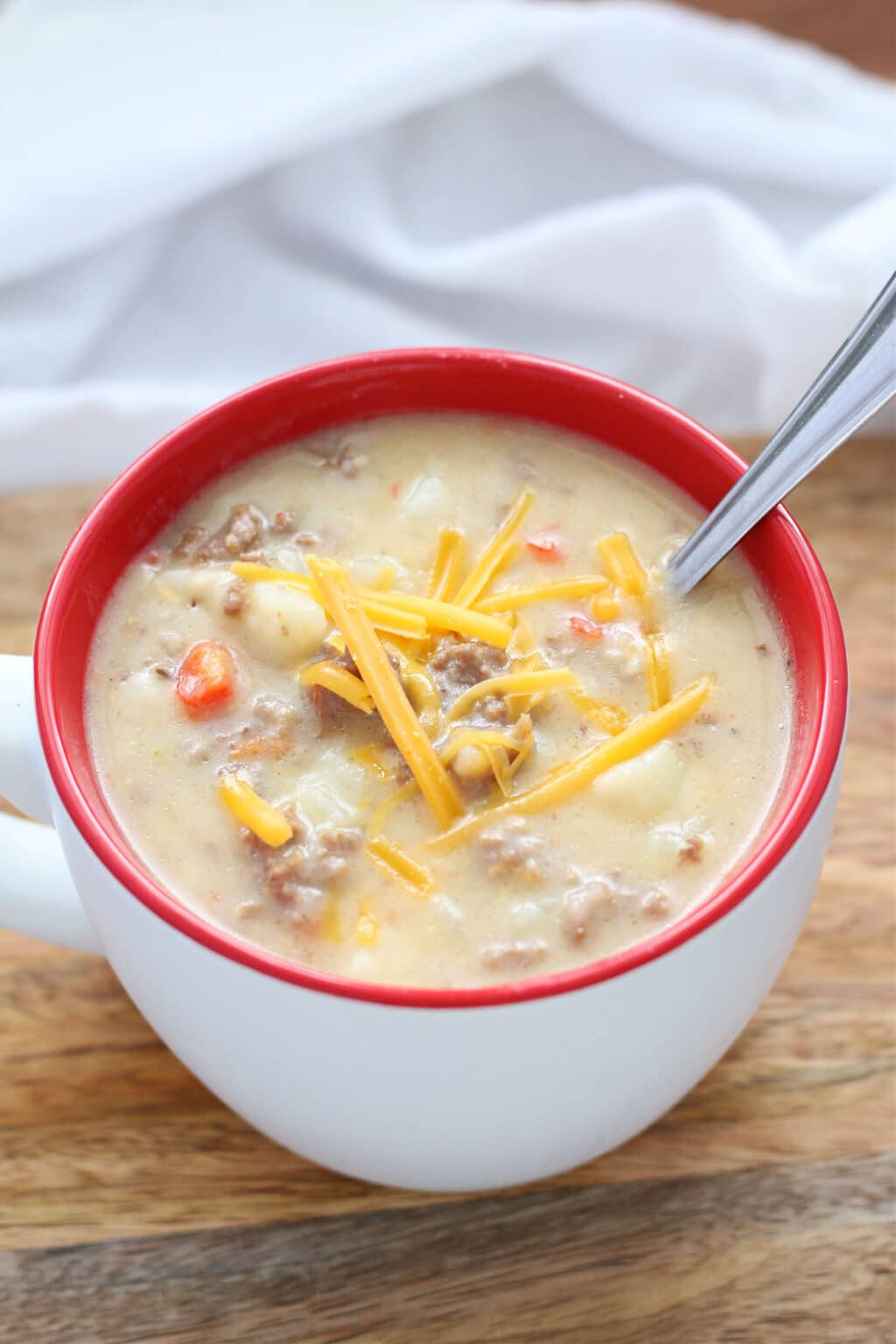 Instant Pot Tired Mom Soup - 365 Days of Slow Cooking and Pressure Cooking