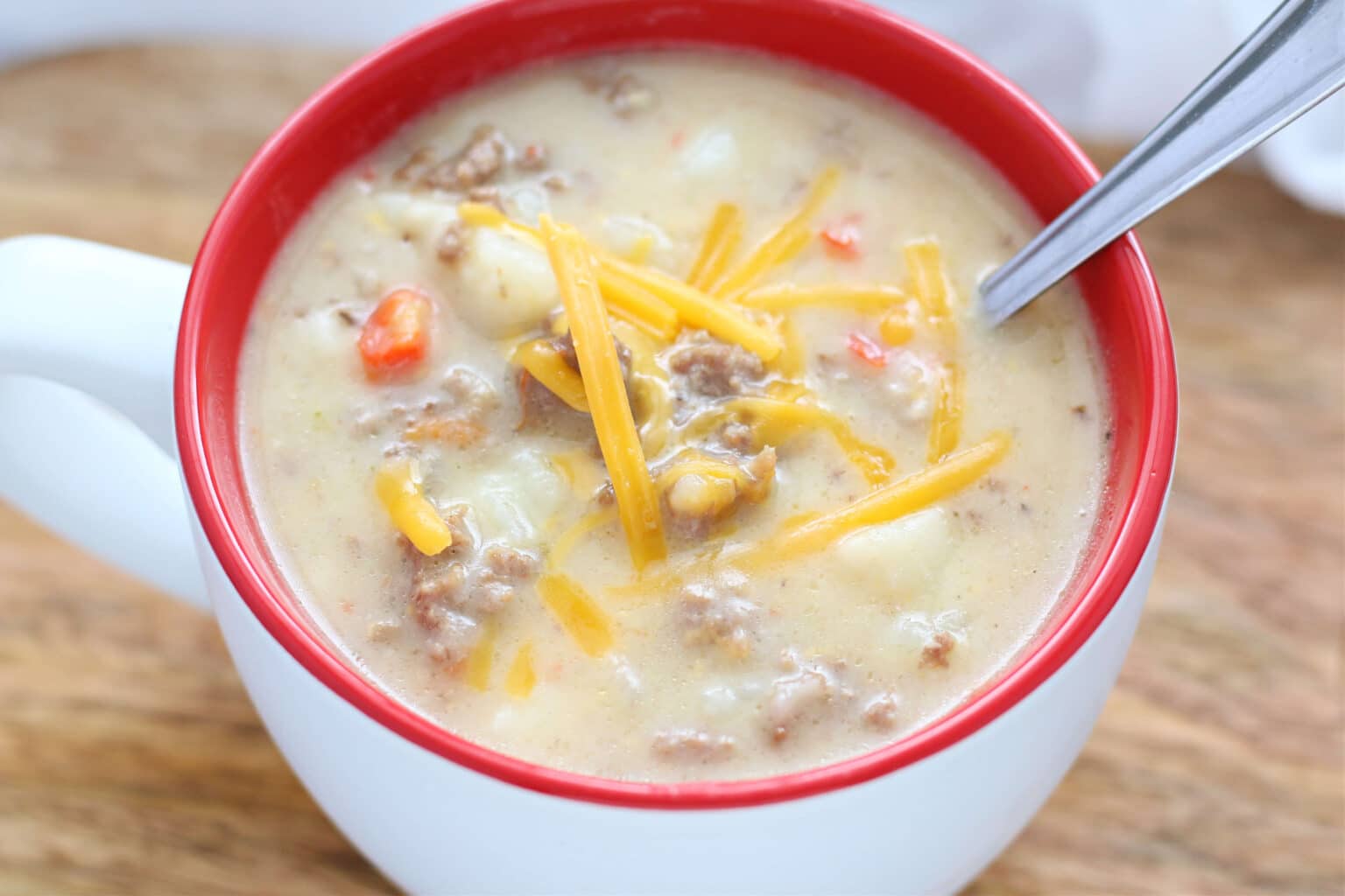 Instant Pot Tired Mom Soup - 365 Days of Slow Cooking and Pressure Cooking
