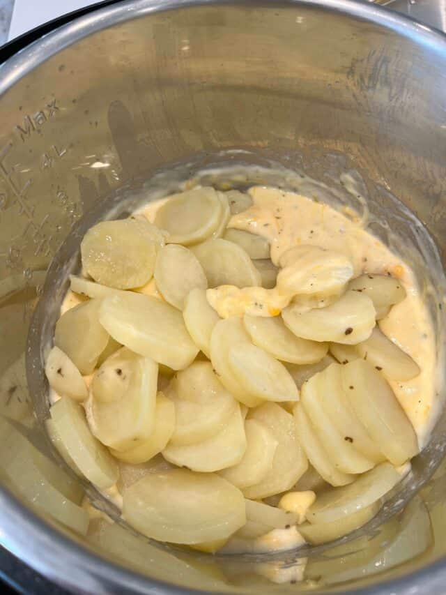 Instant Pot Angela's Potatoes - 365 Days of Slow Cooking and Pressure ...
