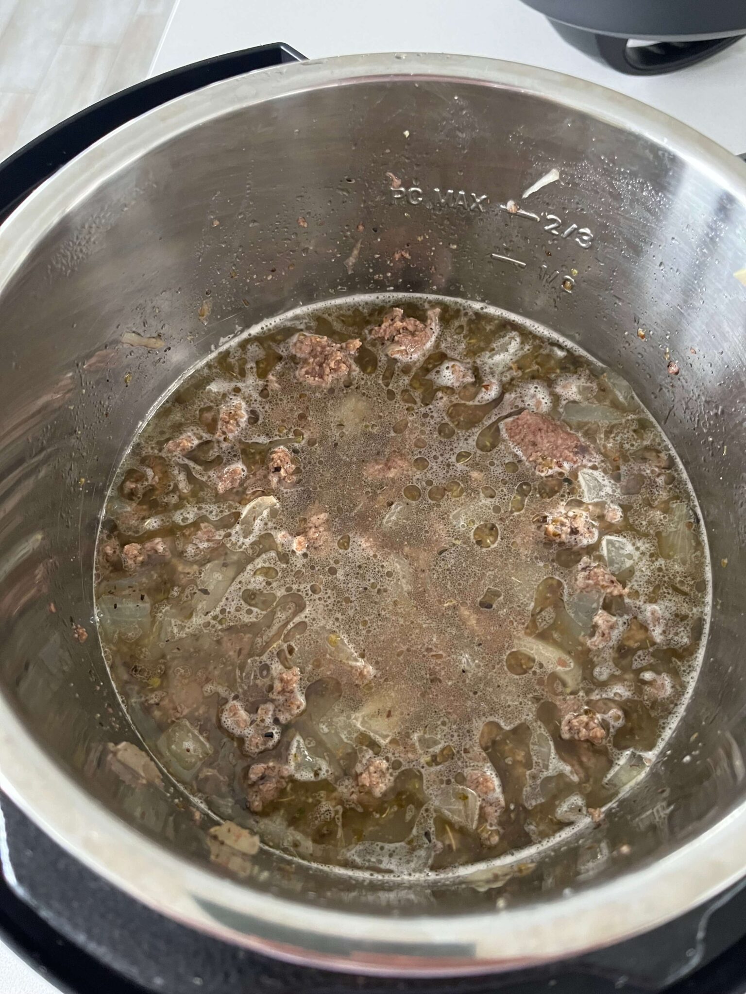 Instant Pot Alphabet Soup - 365 Days of Slow Cooking and Pressure Cooking