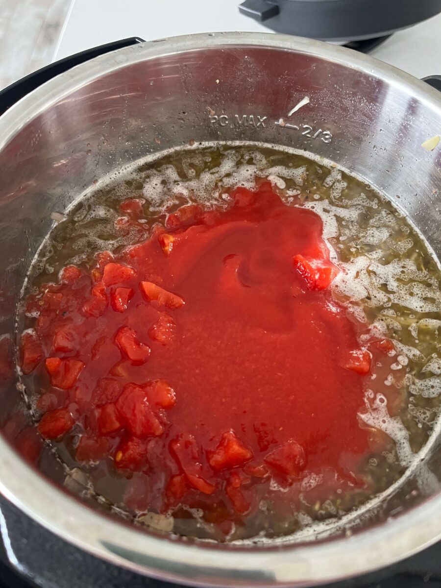 Instant Pot Alphabet Soup - 365 Days of Slow Cooking and Pressure Cooking