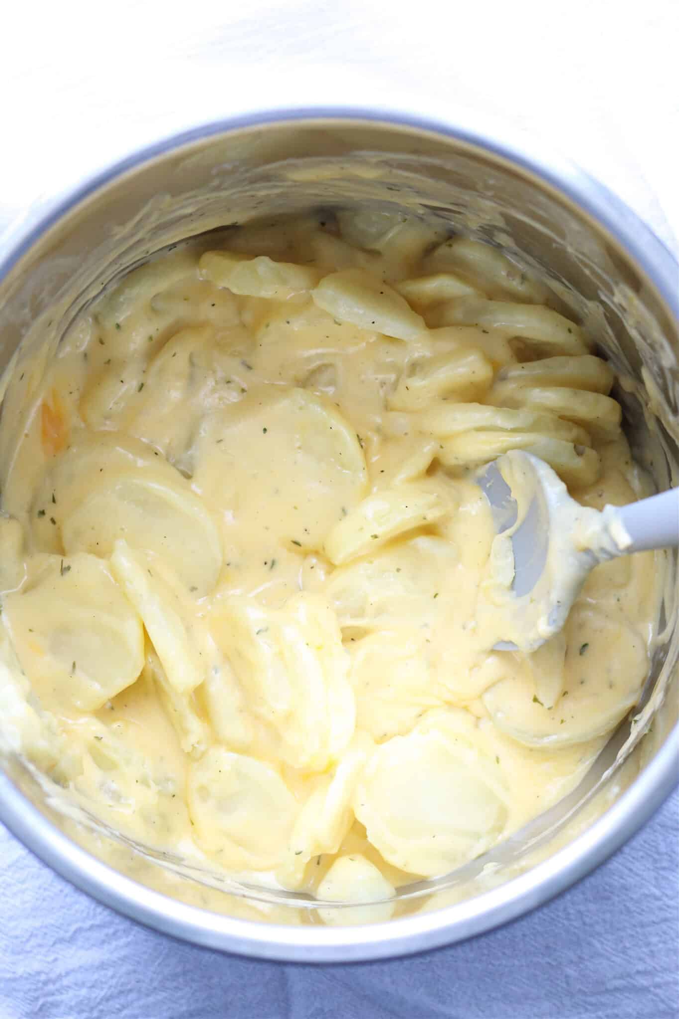 Instant Pot Angela's Potatoes - 365 Days of Slow Cooking and Pressure ...