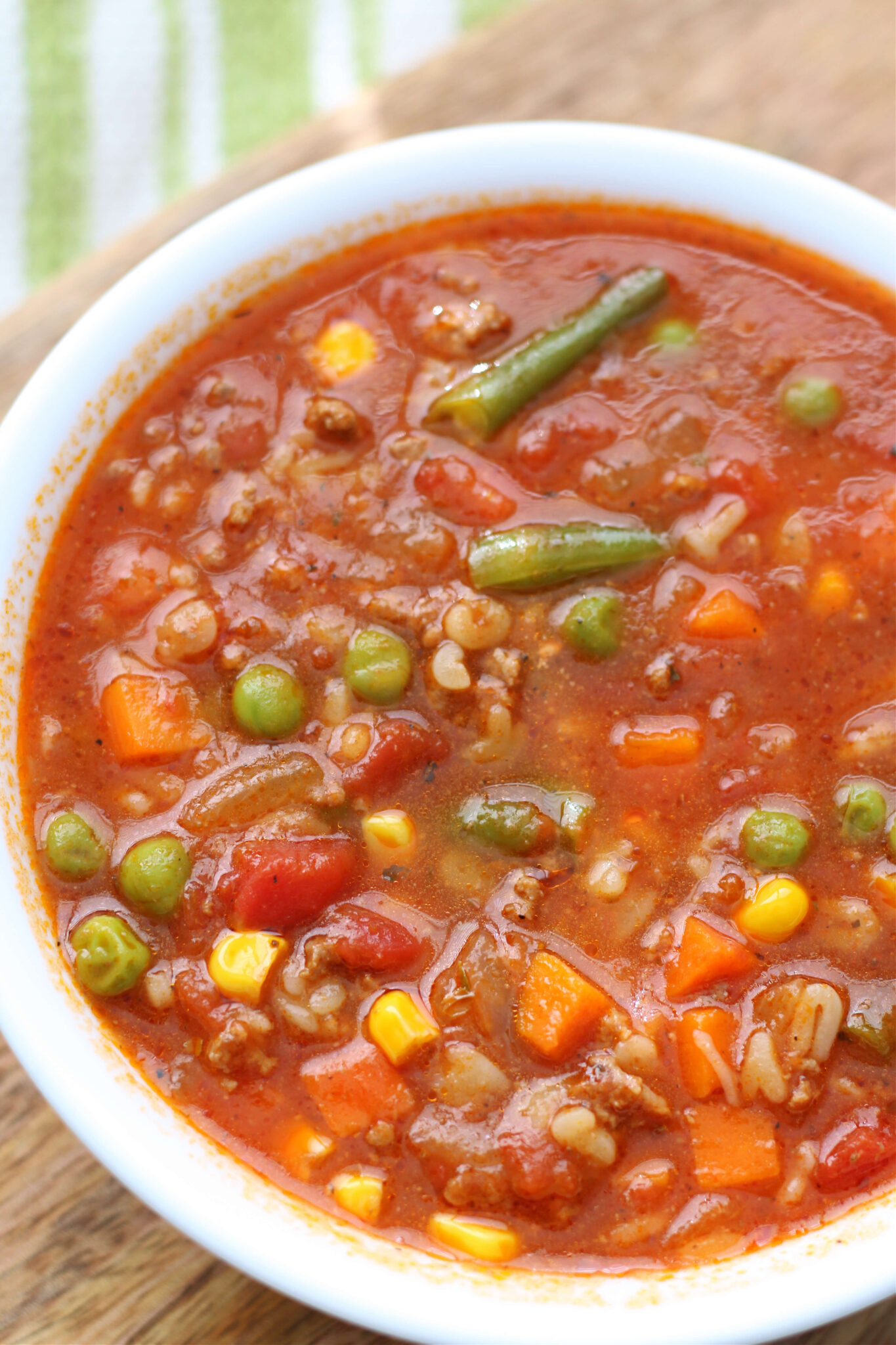 Instant Pot Alphabet Soup - 365 Days of Slow Cooking and Pressure Cooking