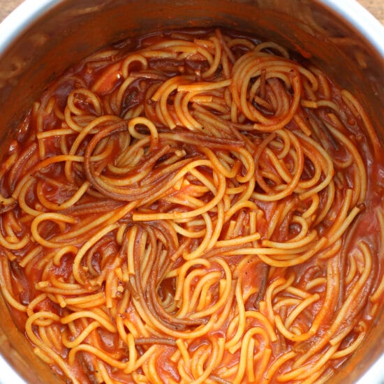 Instant Pot Assassin's Spaghetti - 365 Days of Slow Cooking and ...