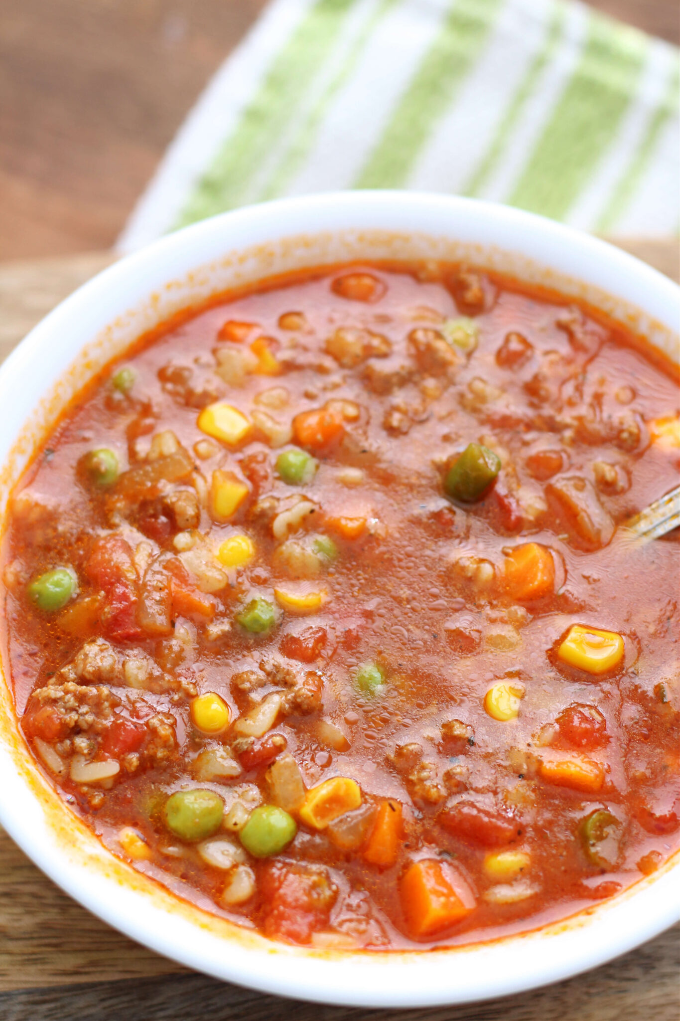 Instant Pot Alphabet Soup - 365 Days of Slow Cooking and Pressure Cooking
