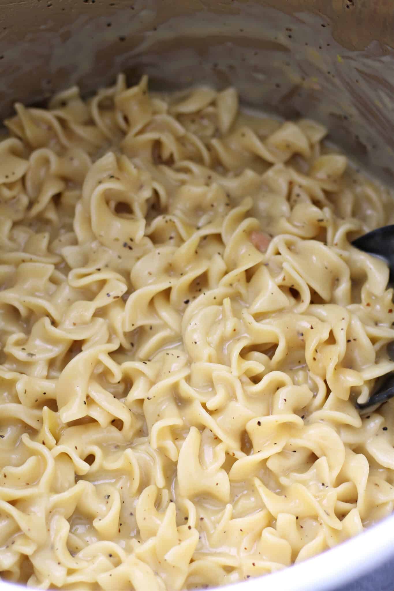 Instant Pot Cafeteria Noodles - 365 Days of Slow Cooking and Pressure ...