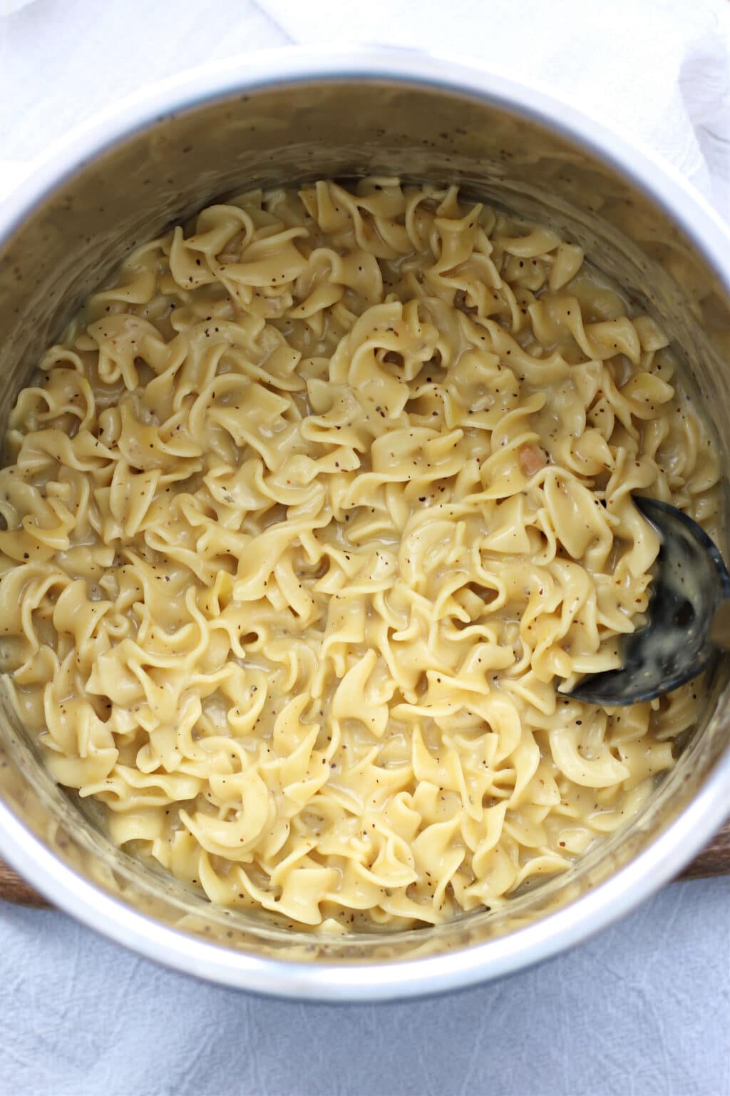 Instant Pot Cafeteria Noodles - 365 Days of Slow Cooking and Pressure ...