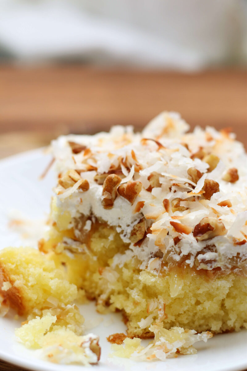 Almost Heaven Cake - 365 Days of Slow Cooking and Pressure Cooking