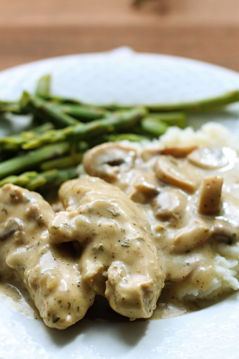 Instant Pot Chicken Diane - 365 Days of Slow Cooking and Pressure Cooking