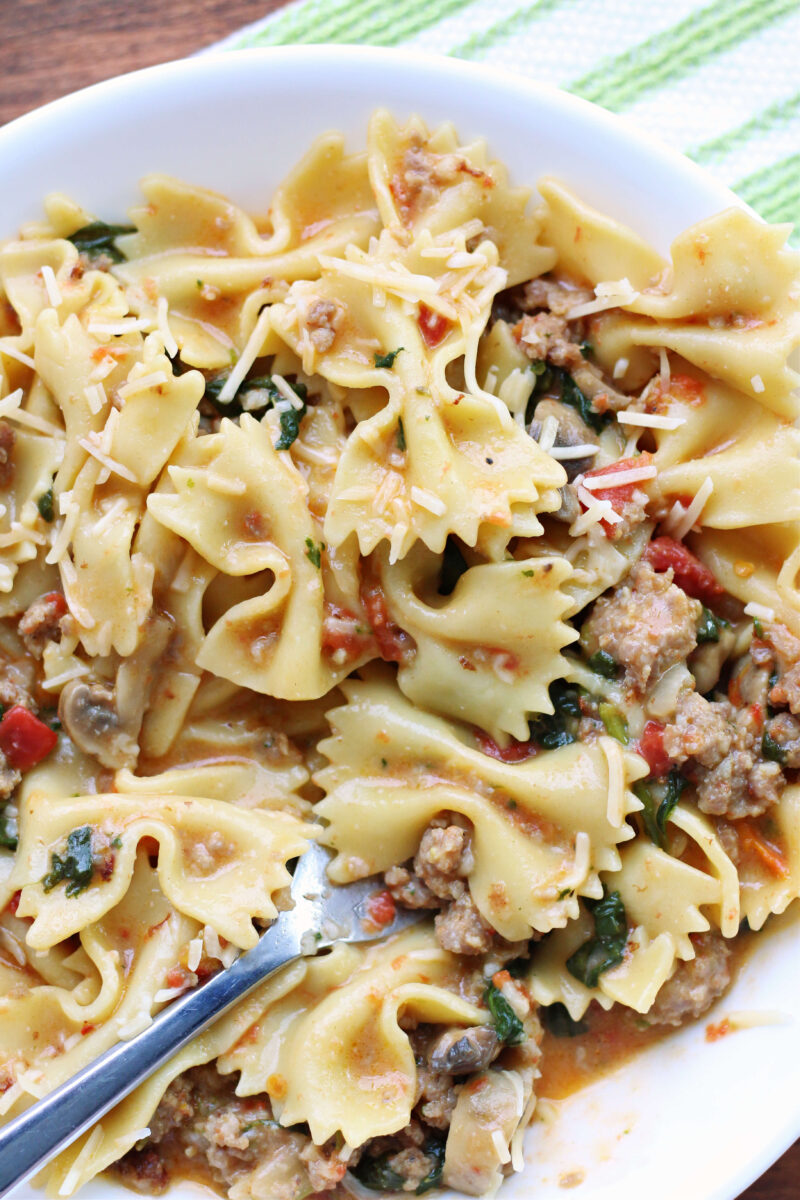 Instant Pot Dude Pasta - 365 Days of Slow Cooking and Pressure Cooking