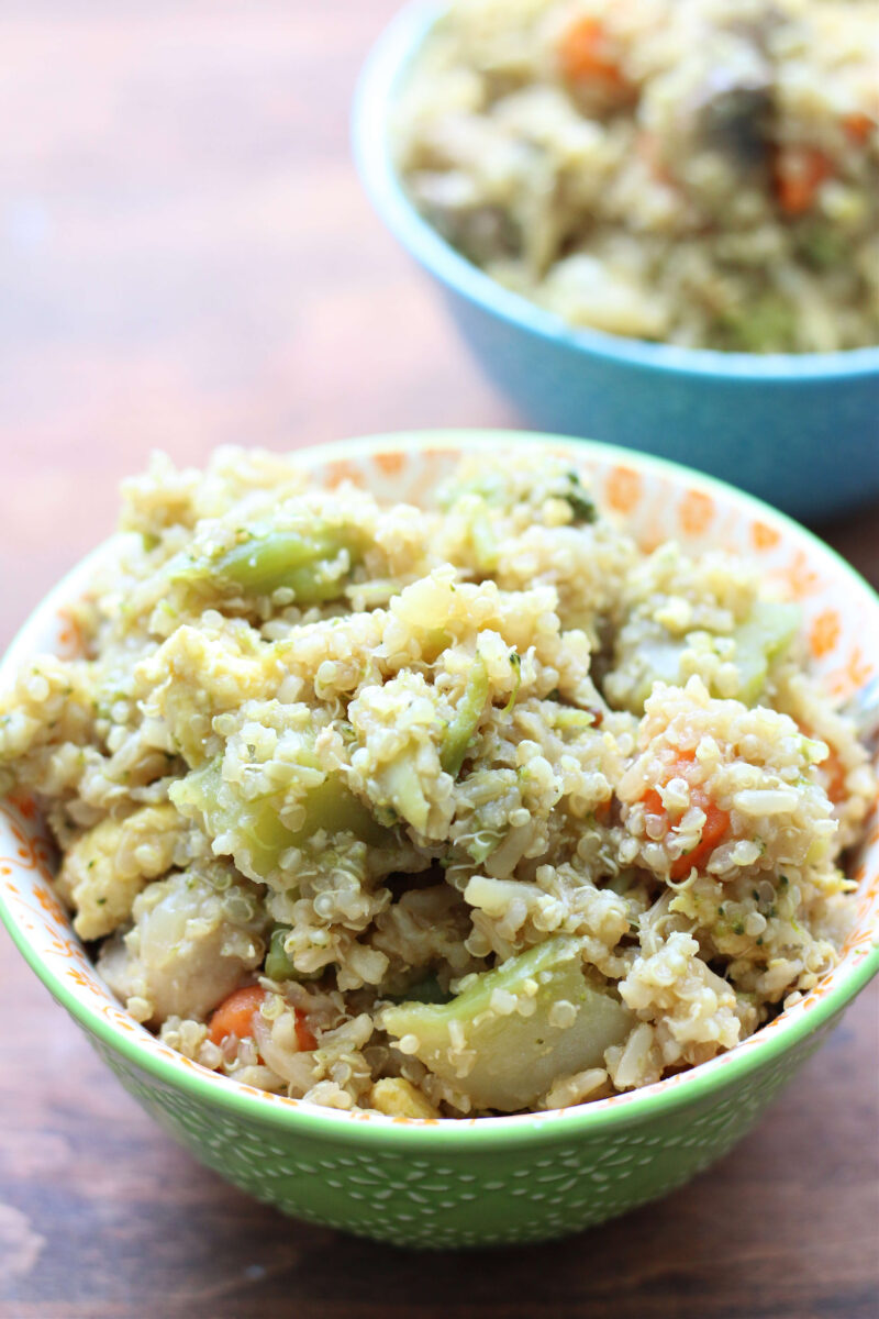 Instant Pot Superfood Fried Rice - 365 Days of Slow Cooking and ...