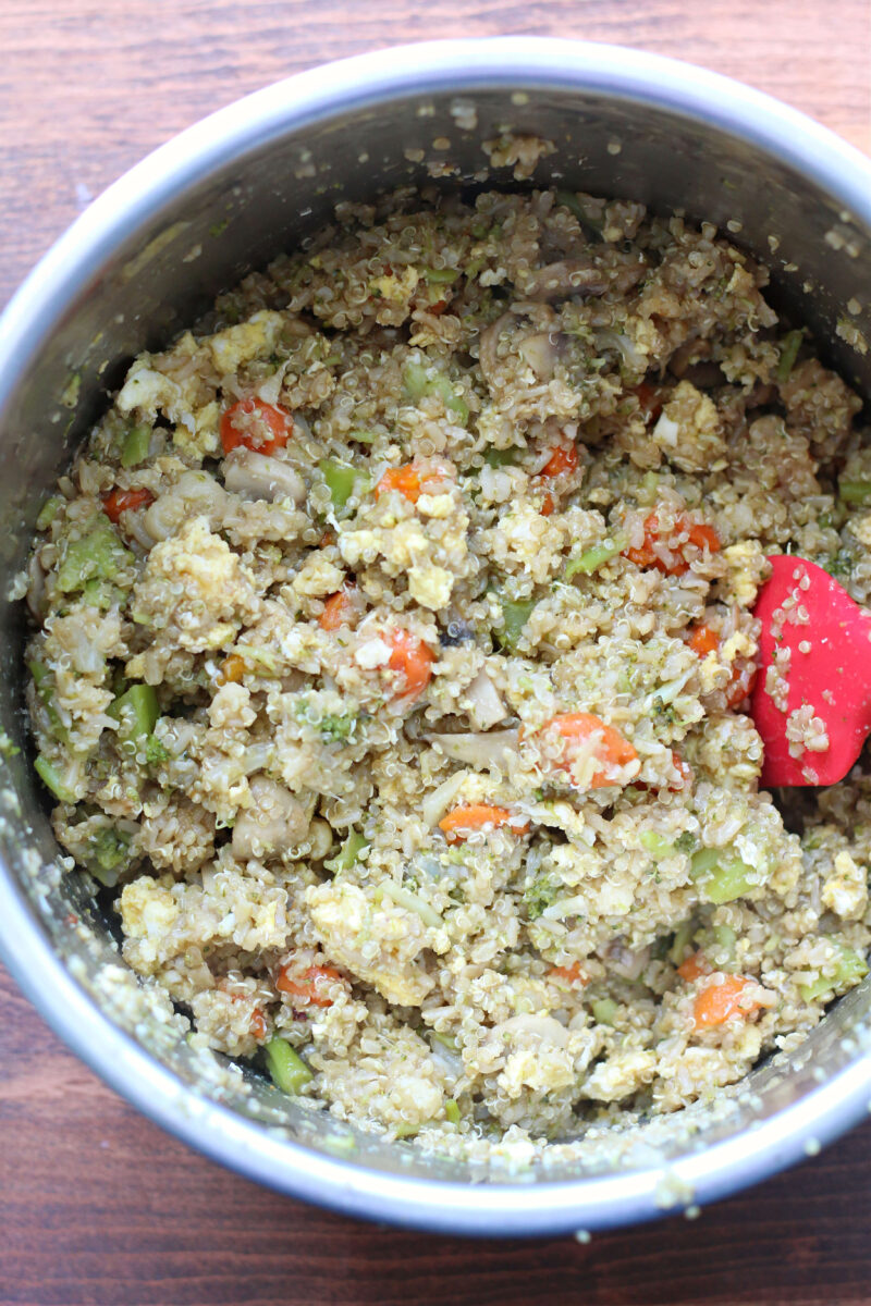 Instant Pot Superfood Fried Rice - 365 Days of Slow Cooking and ...