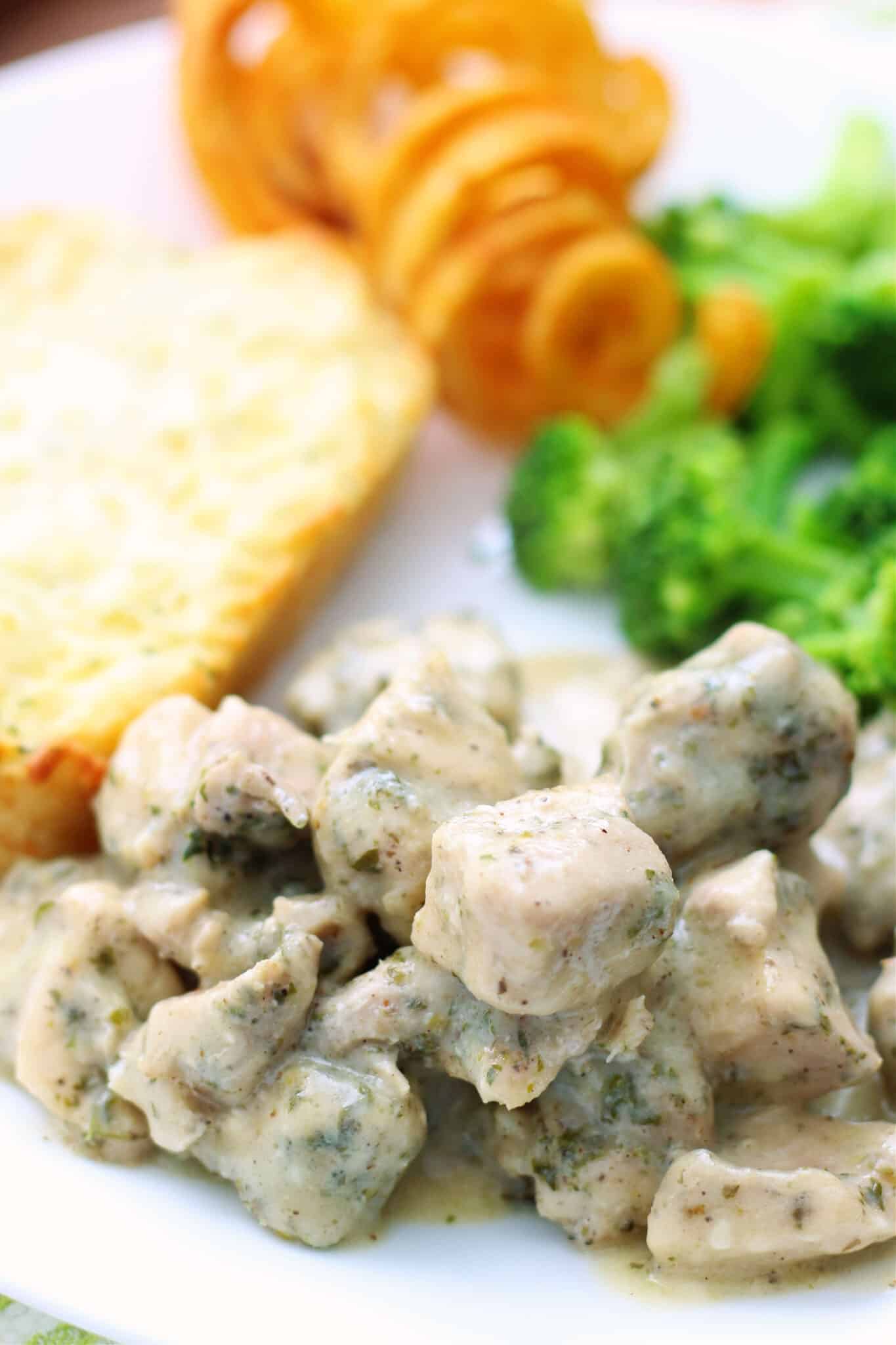 Pool Party Chicken - 365 Days of Slow Cooking and Pressure Cooking