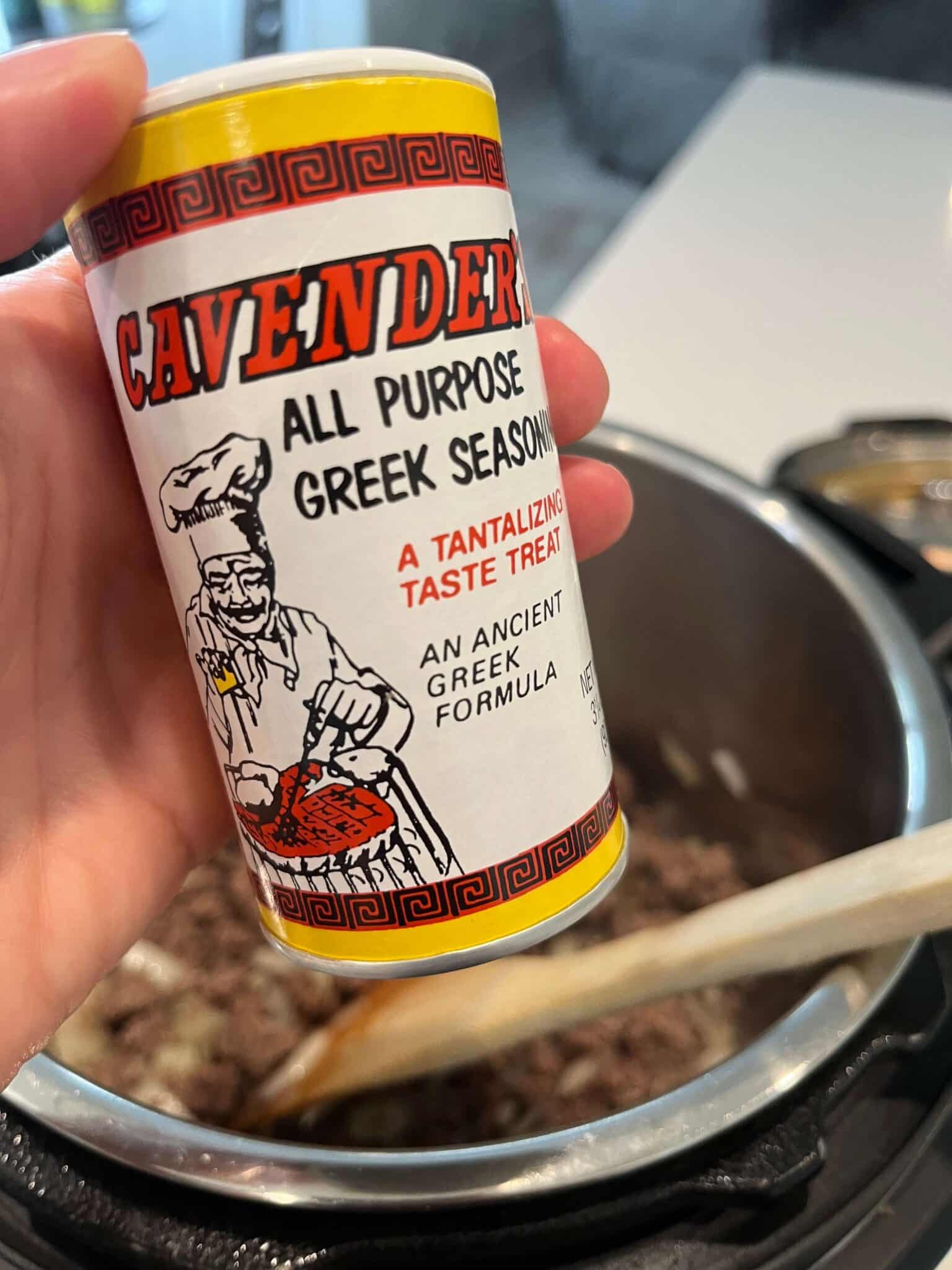 Instant Pot Gyro Casserole - 365 Days of Slow Cooking and Pressure Cooking