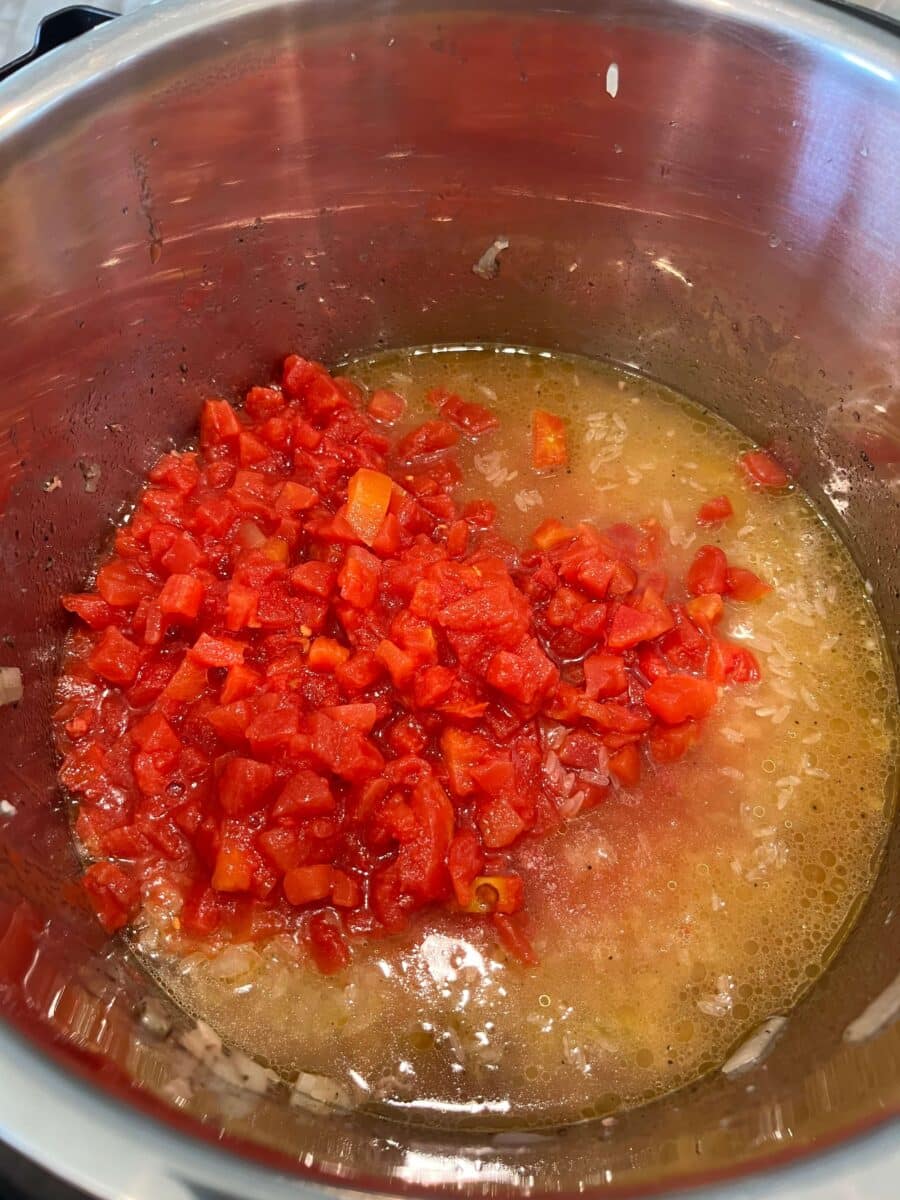 Instant Pot Gyro Casserole - 365 Days of Slow Cooking and Pressure Cooking