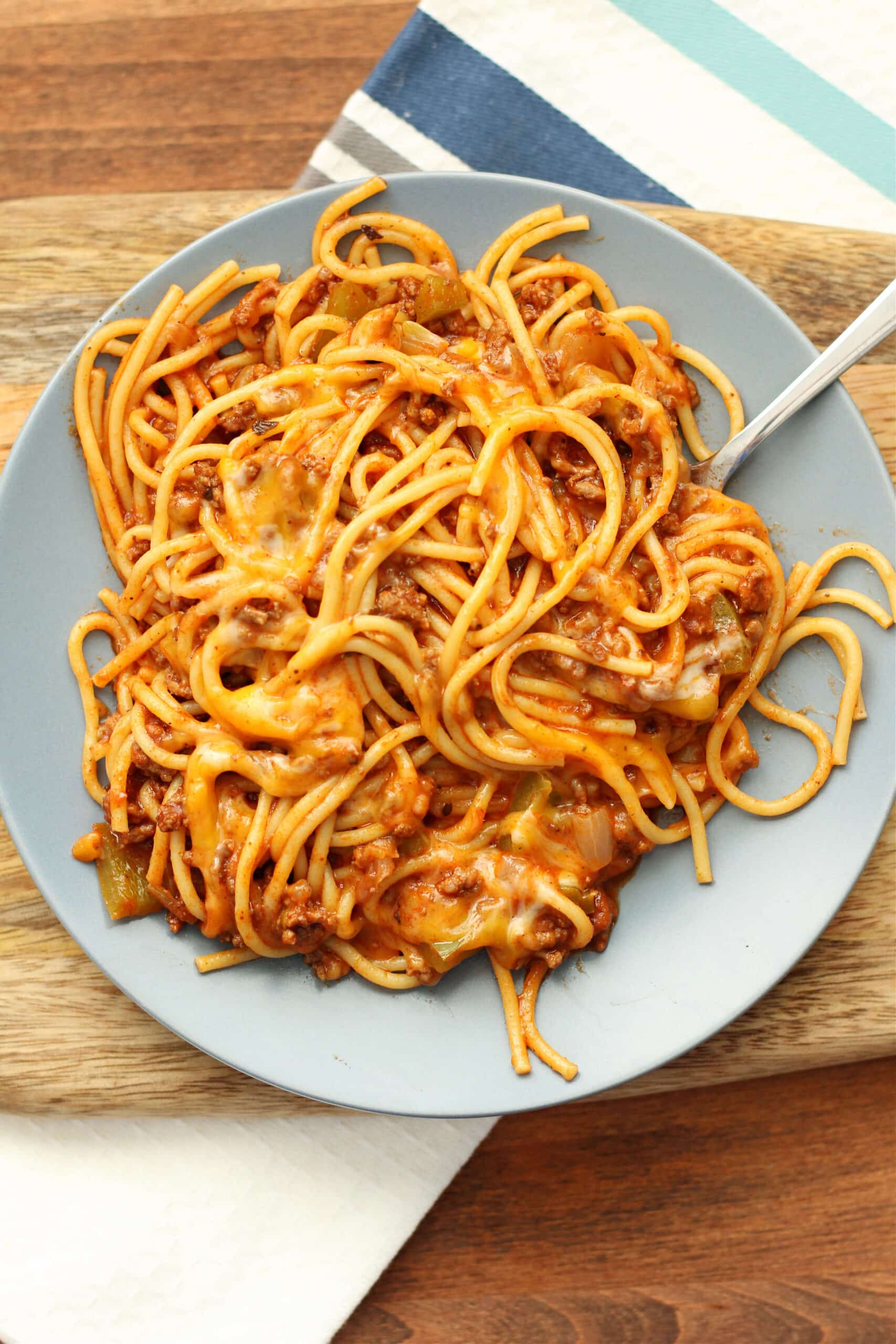 Instant Pot Southwestern Spaghetti - 365 Days of Slow Cooking and ...