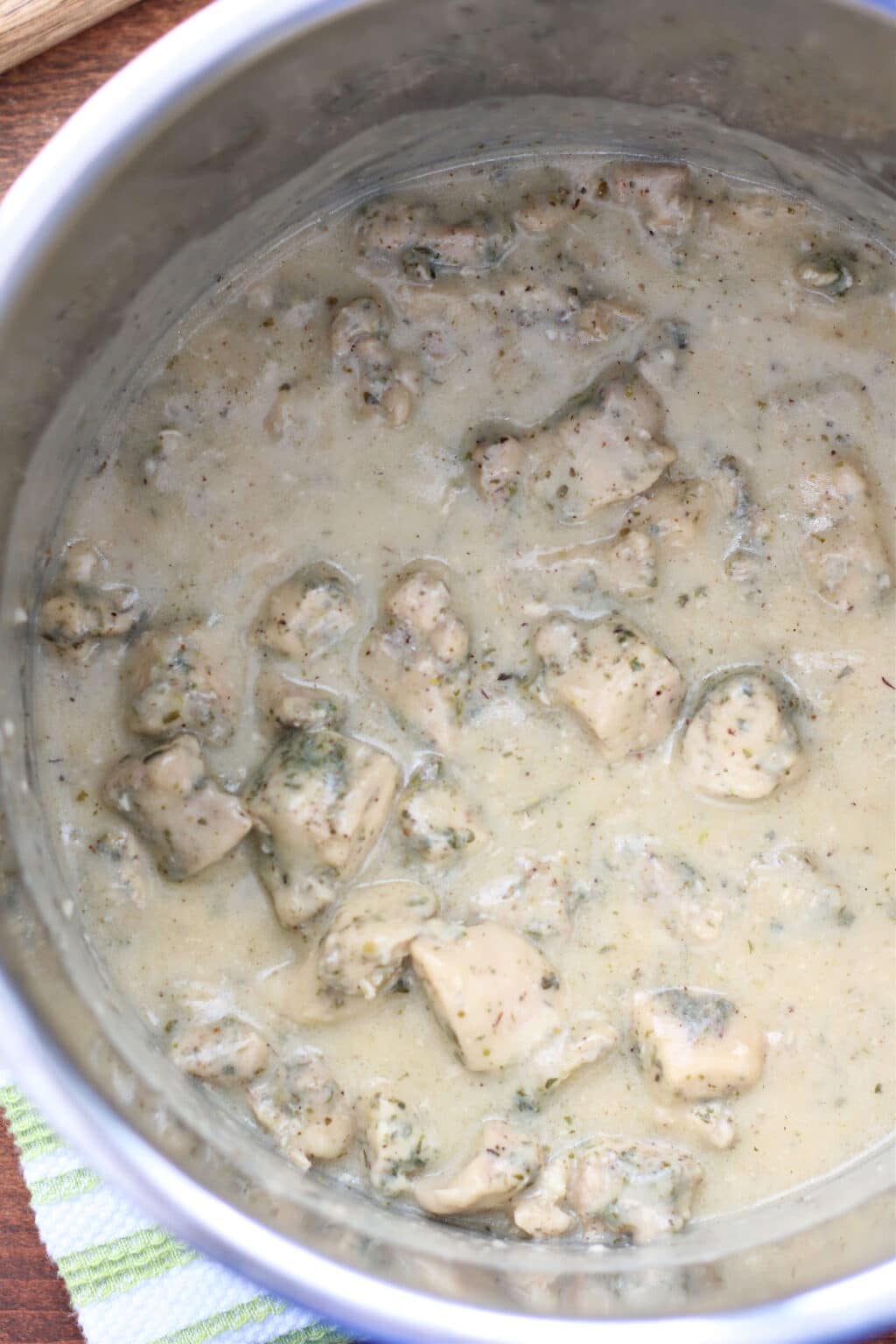 Let's Get Married Chicken - 365 Days of Slow Cooking and Pressure Cooking